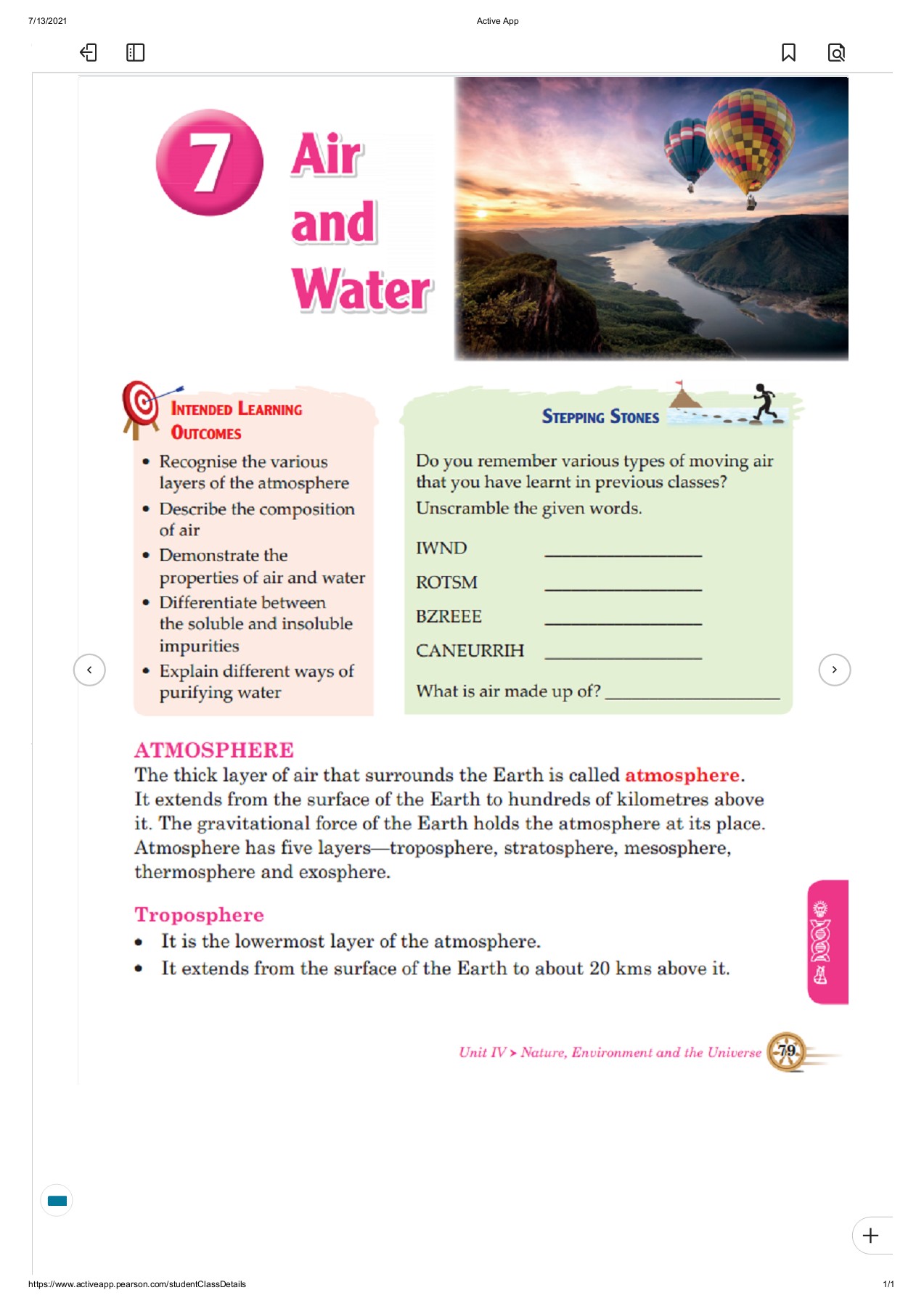Universal Science Grade-5 - THE MANTHAN SCHOOL - Page 86 | Flip PDF ...