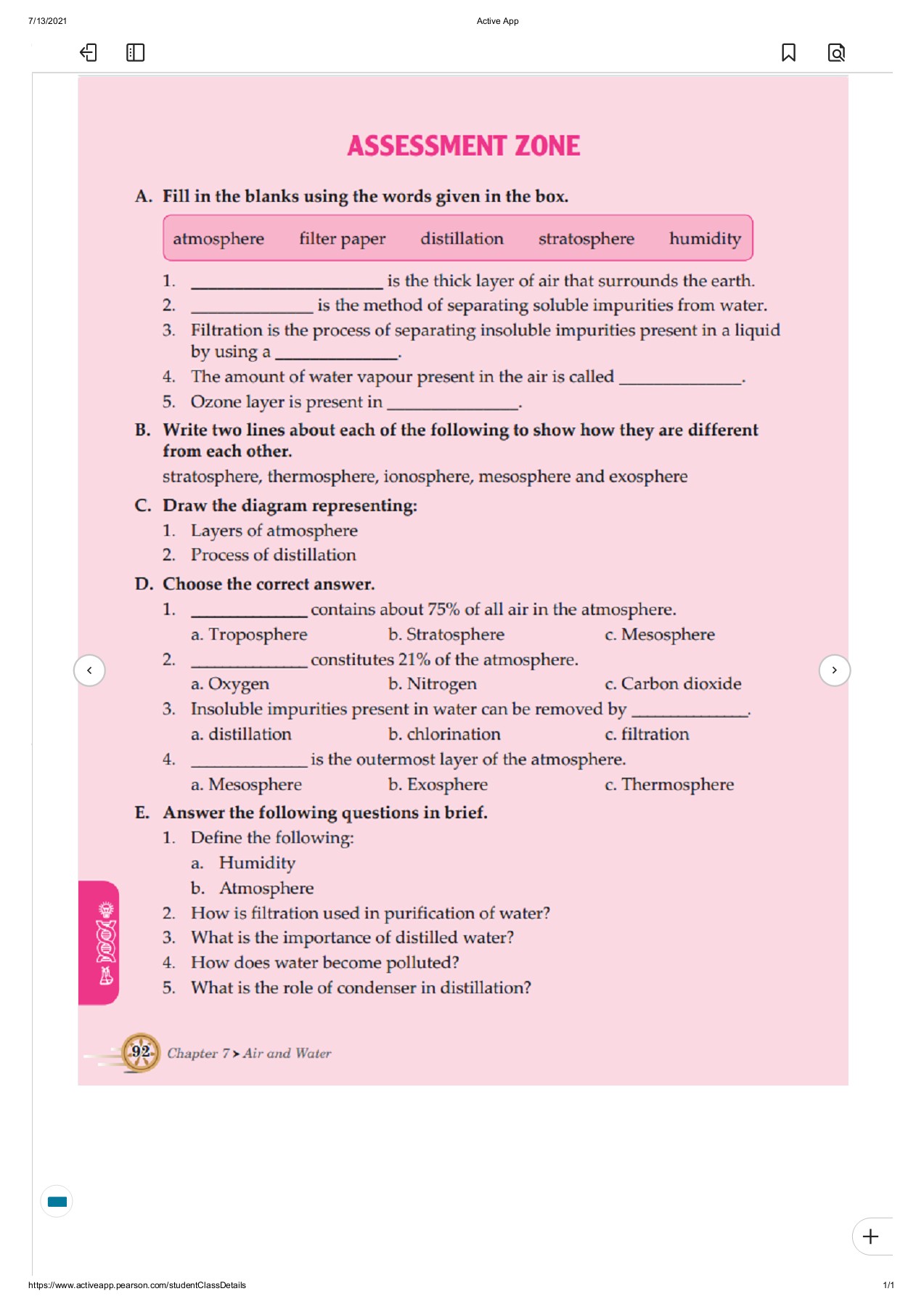 Universal Science Grade-5 - THE MANTHAN SCHOOL - Page 99 | Flip PDF ...
