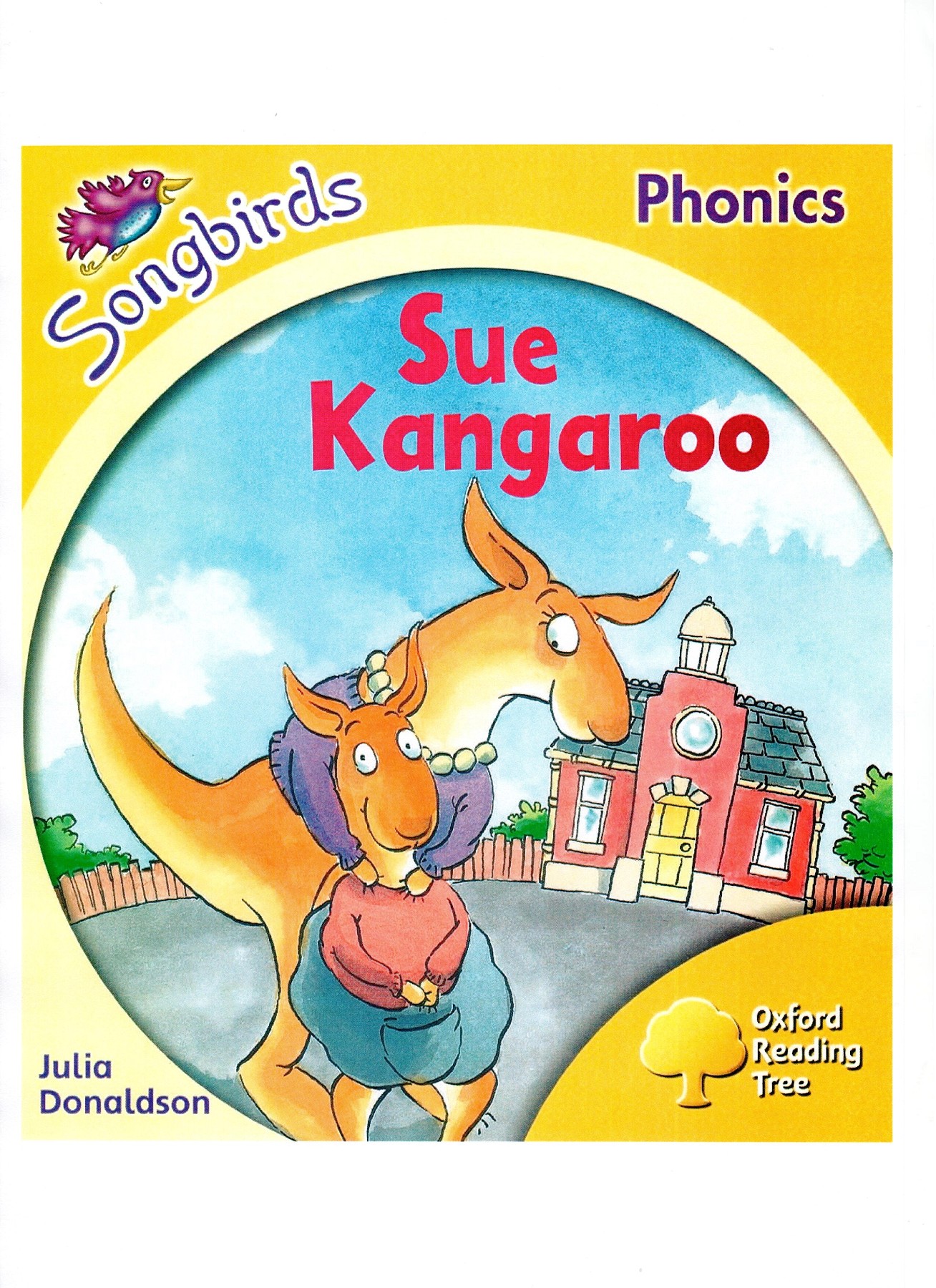 Oxford Reading Tree Songbirds Phonics_ Sue Kangaroo - THE MANTHAN ...