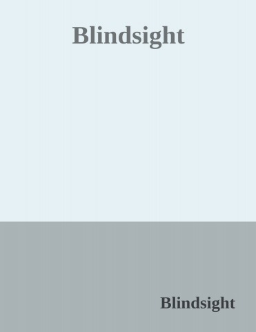 Blindsight
