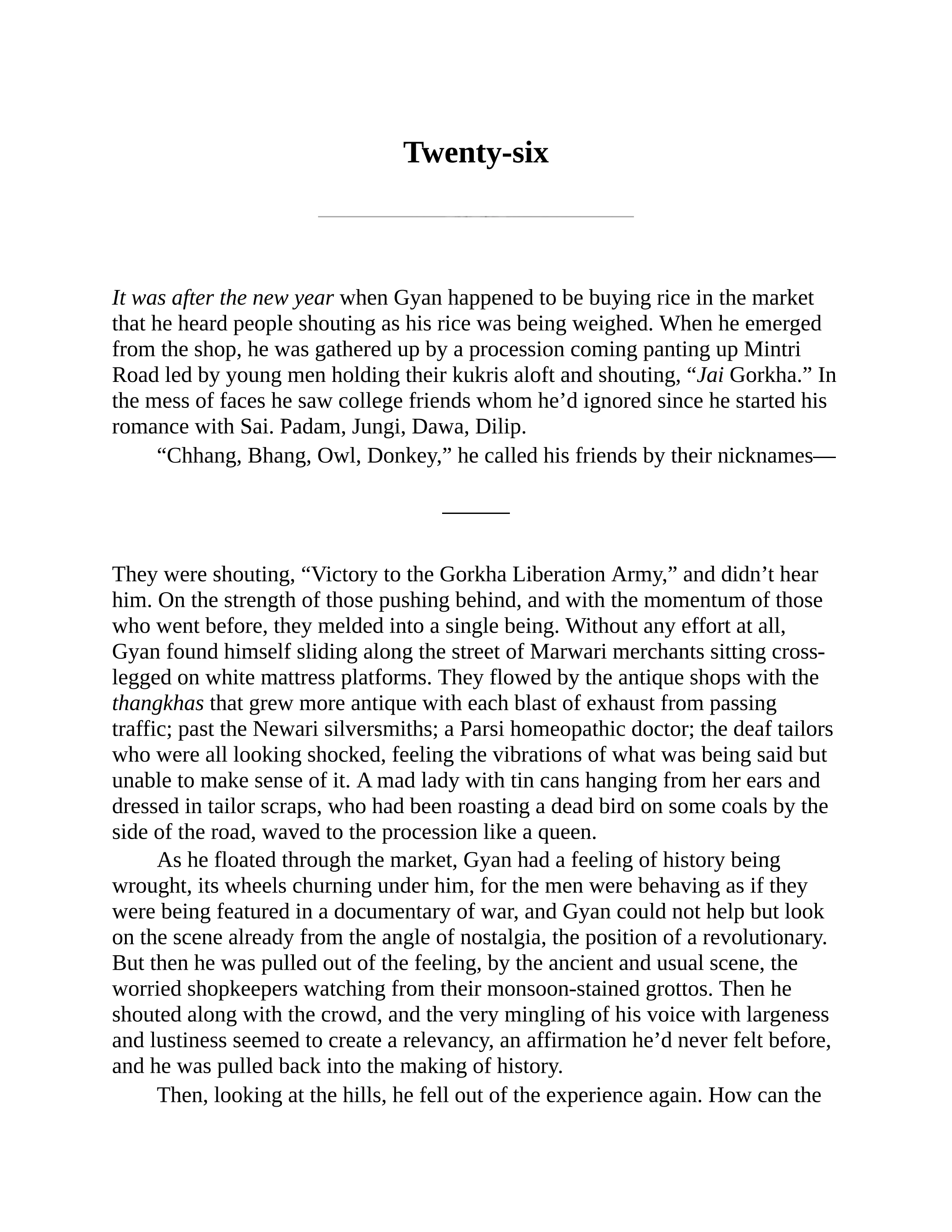 The Inheritance of Loss - THE MANTHAN SCHOOL - Page 165 | Flip PDF ...