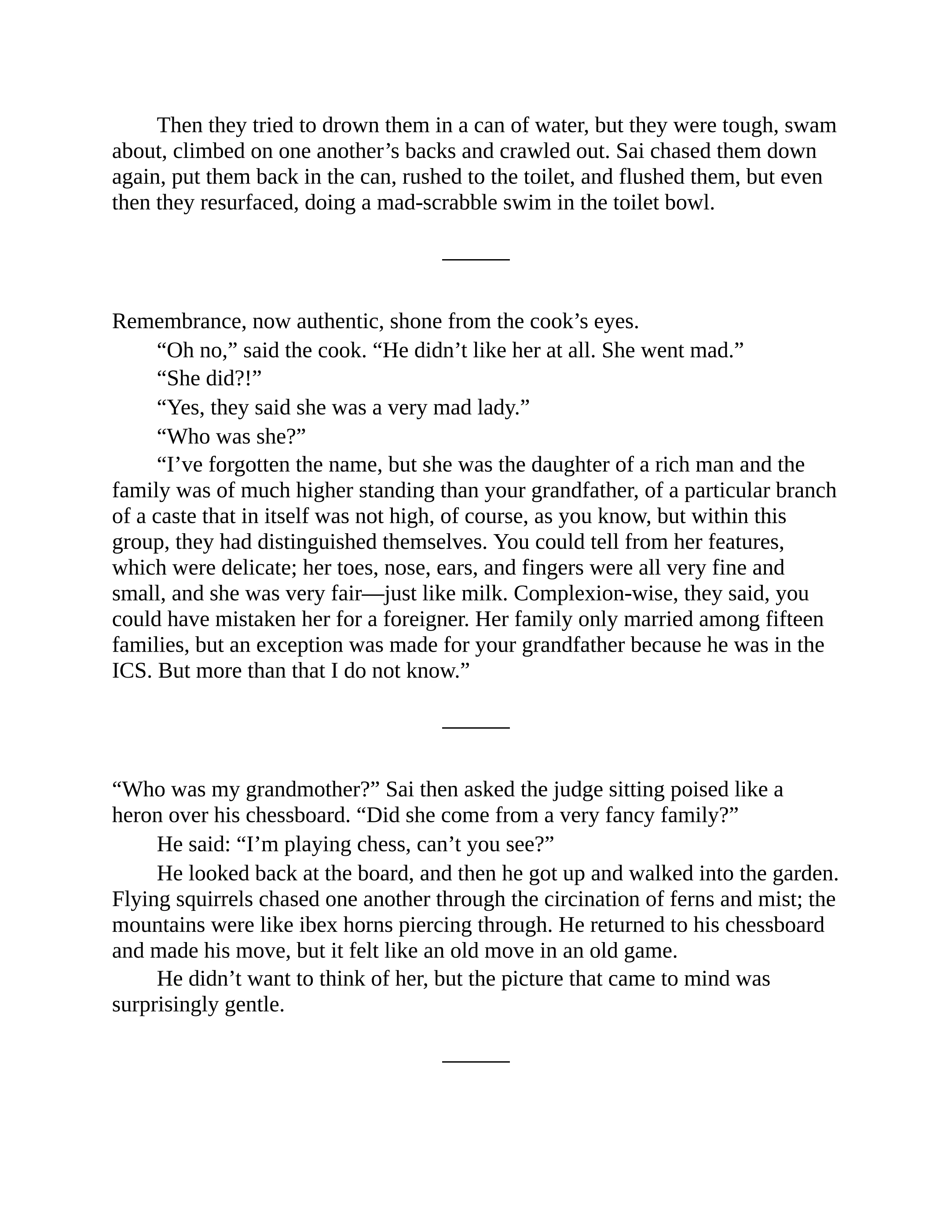 The Inheritance of Loss - THE MANTHAN SCHOOL - Page 99 | Flip PDF ...