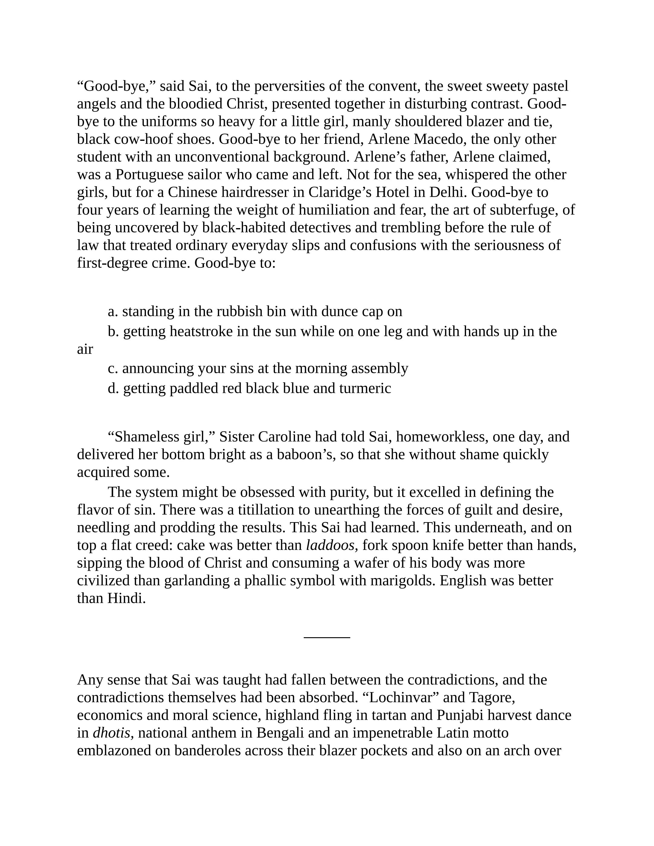 The Inheritance of Loss - THE MANTHAN SCHOOL - Page 39 | Flip PDF ...
