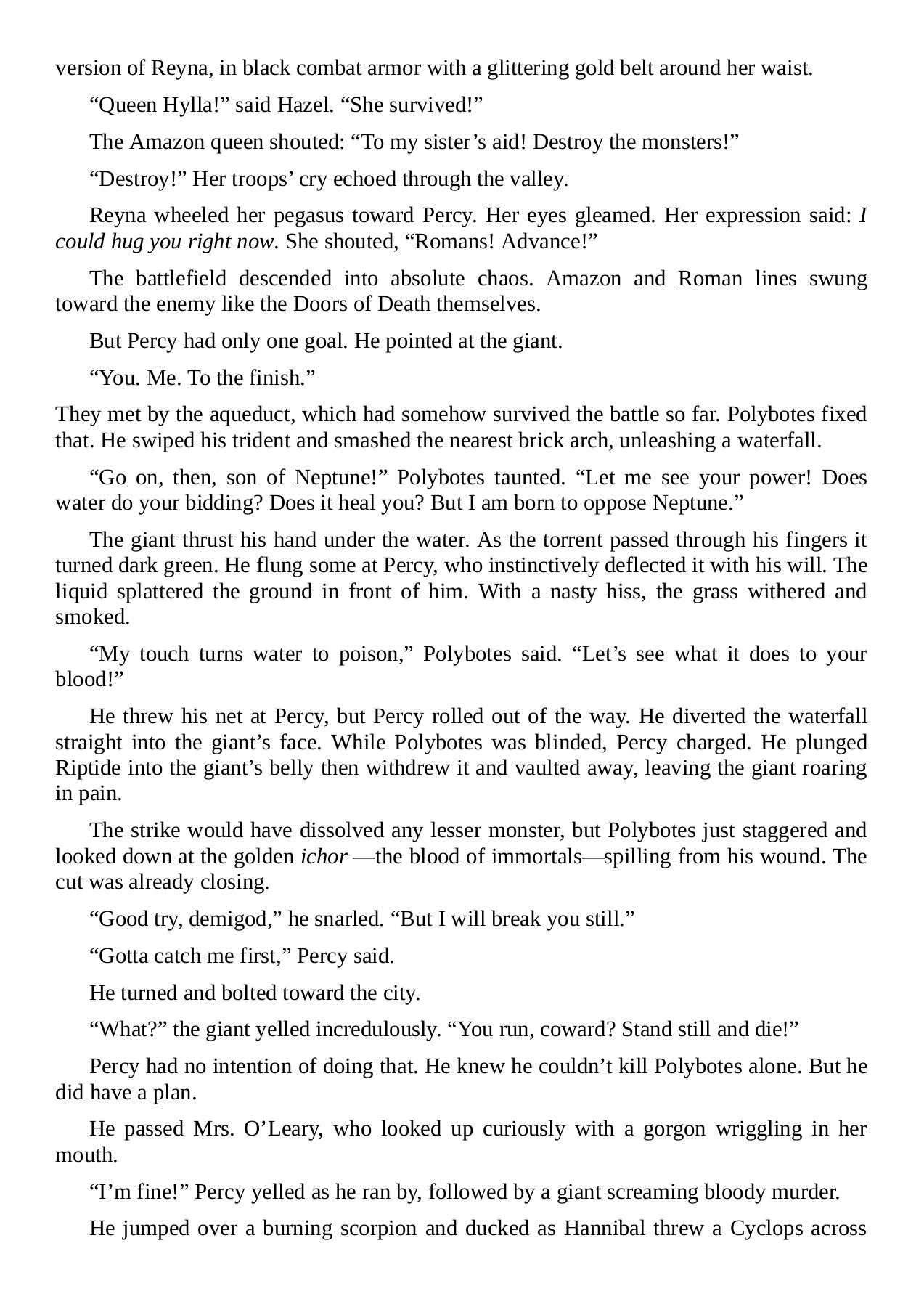 The Son of Neptune - THE MANTHAN SCHOOL - Page 284 | Flip PDF Online ...