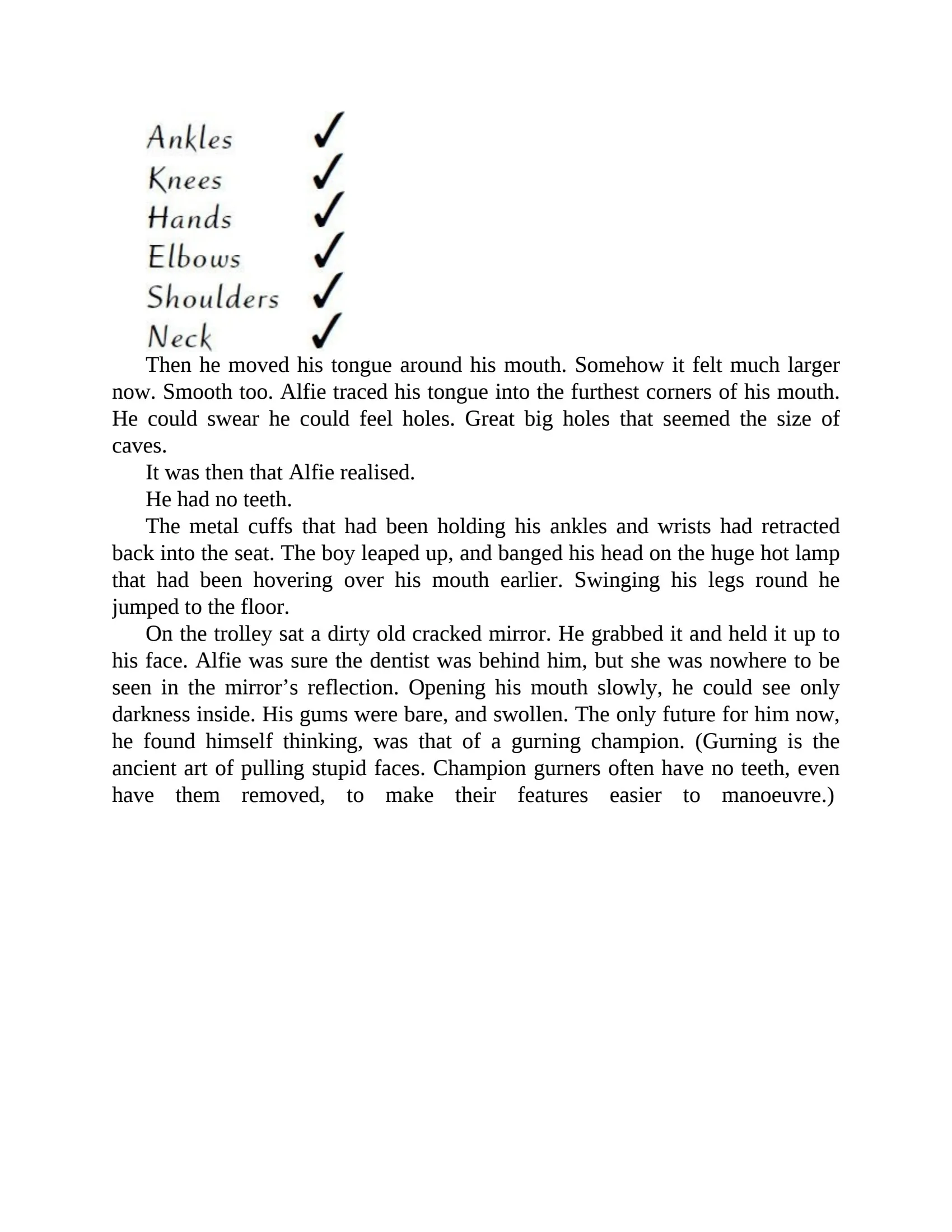 Demon Dentist - THE MANTHAN SCHOOL - Page 122 | Flip PDF Online | PubHTML5