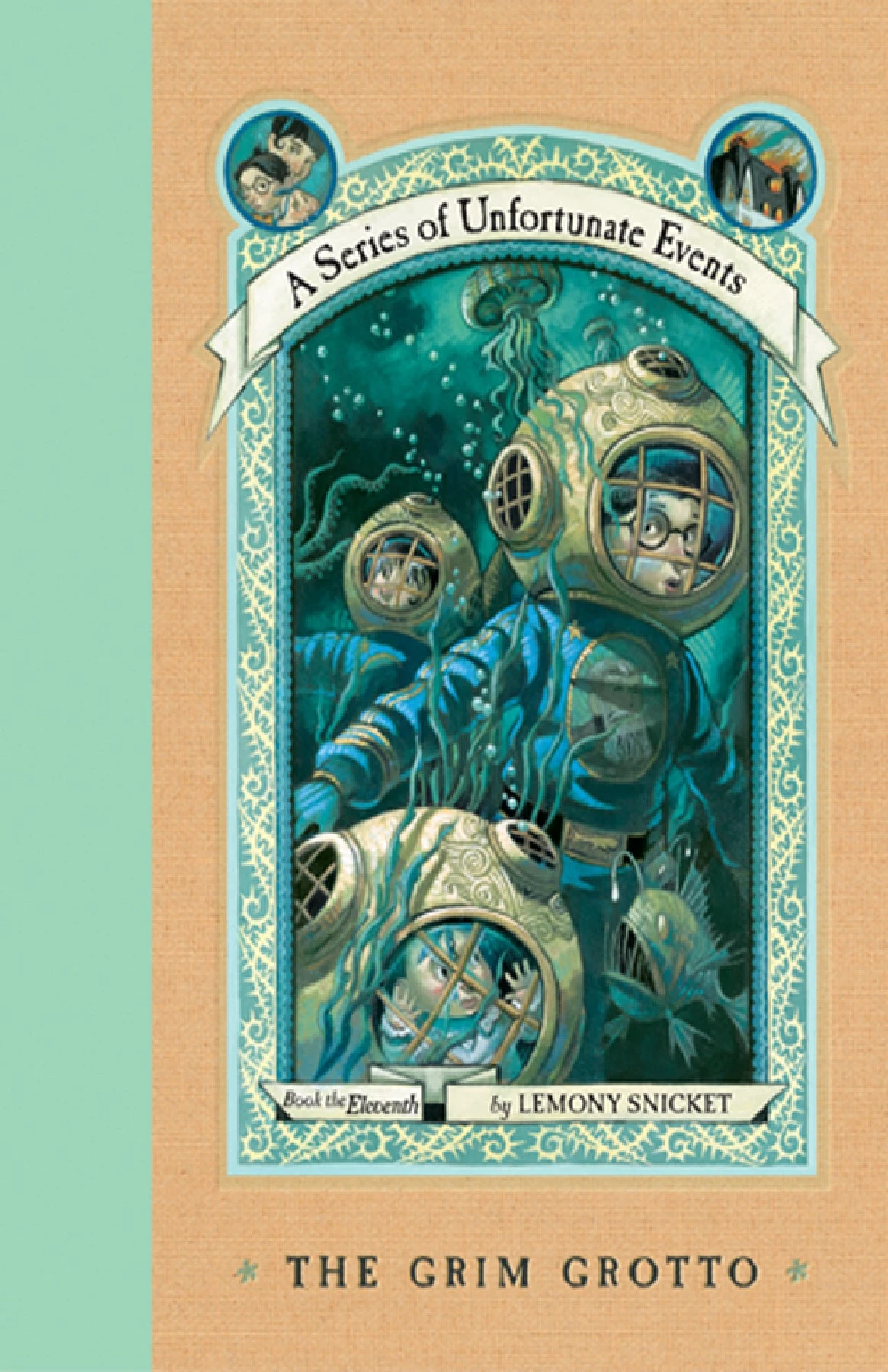 The Grim Grotto (A Series of Unfortunate Events, Book 11)_clone - THE ...