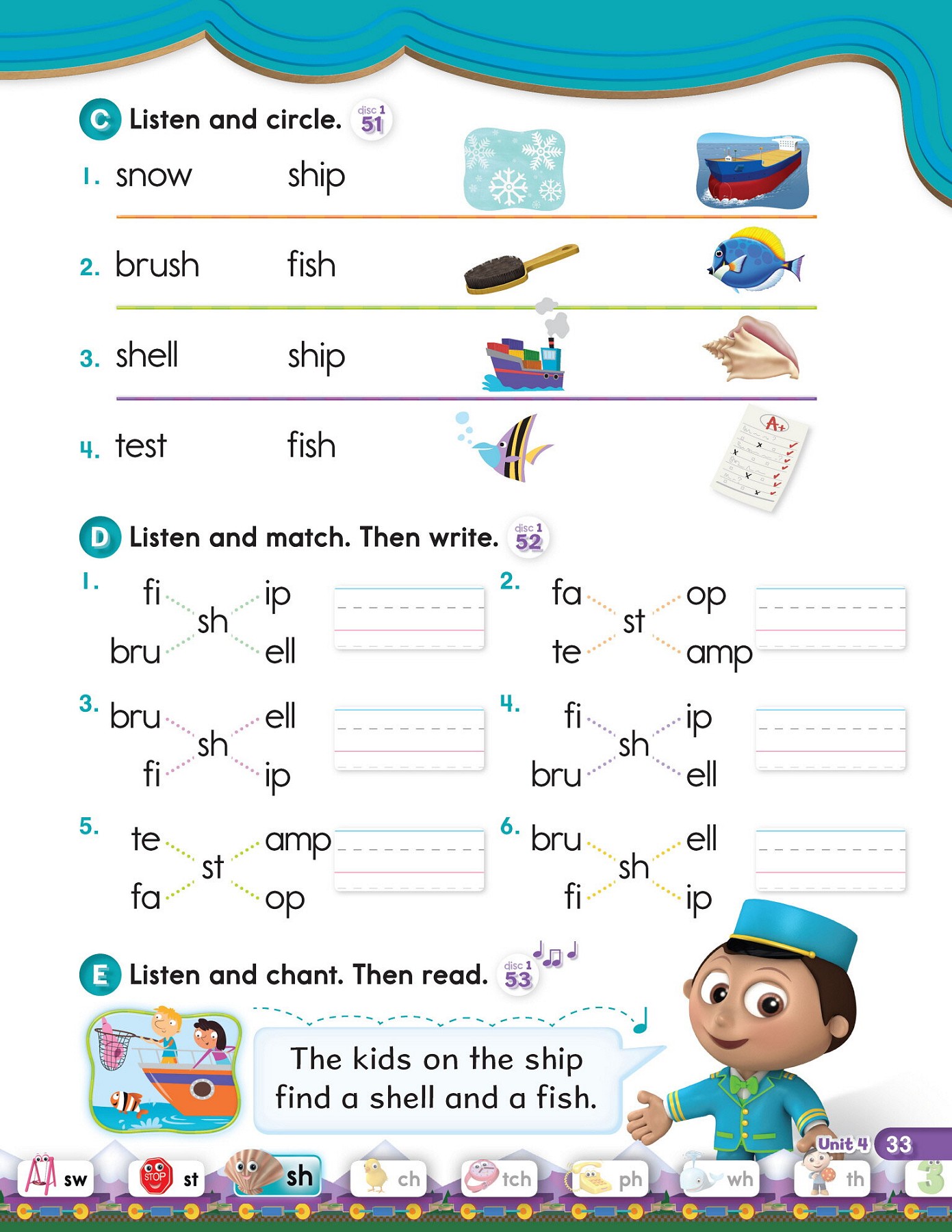 Oxford Phonics World 4 Student Book - THE MANTHAN SCHOOL - Page 34 ...