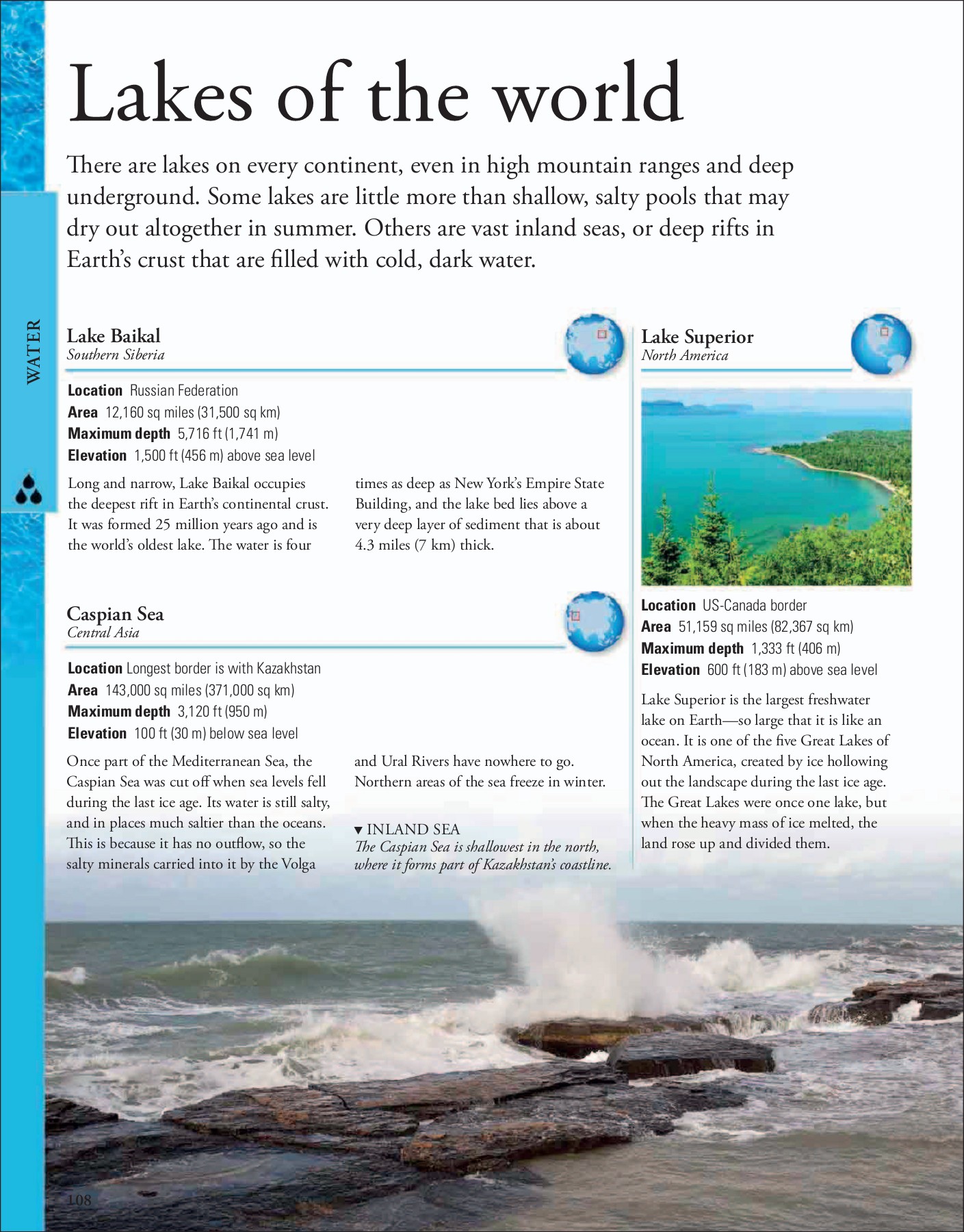 Geography_ A Visual Encyclopedia - THE MANTHAN SCHOOL - Page 110 | Flip ...