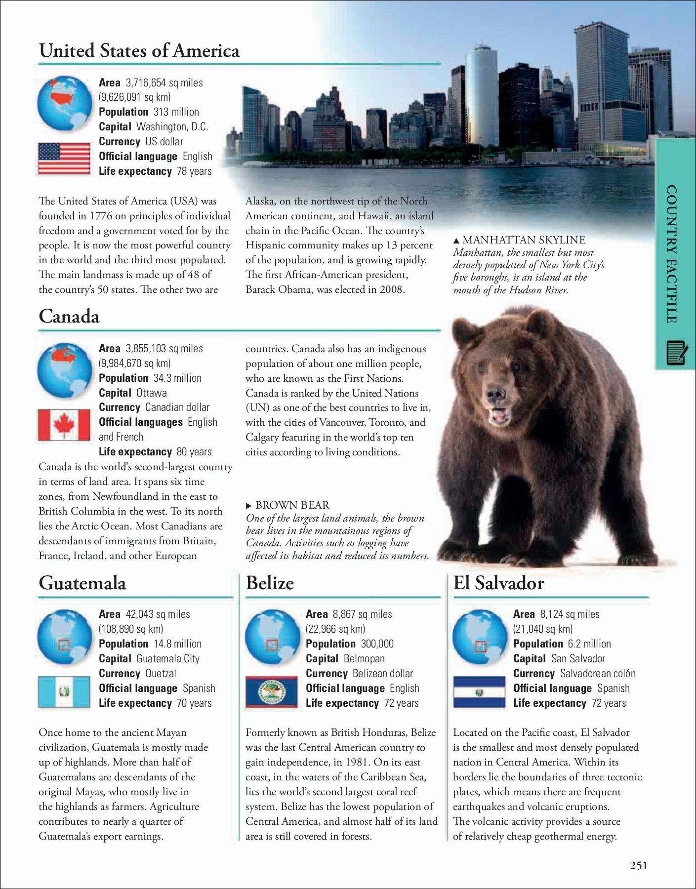 Geography_ A Visual Encyclopedia - THE MANTHAN SCHOOL - Page 253 | Flip ...