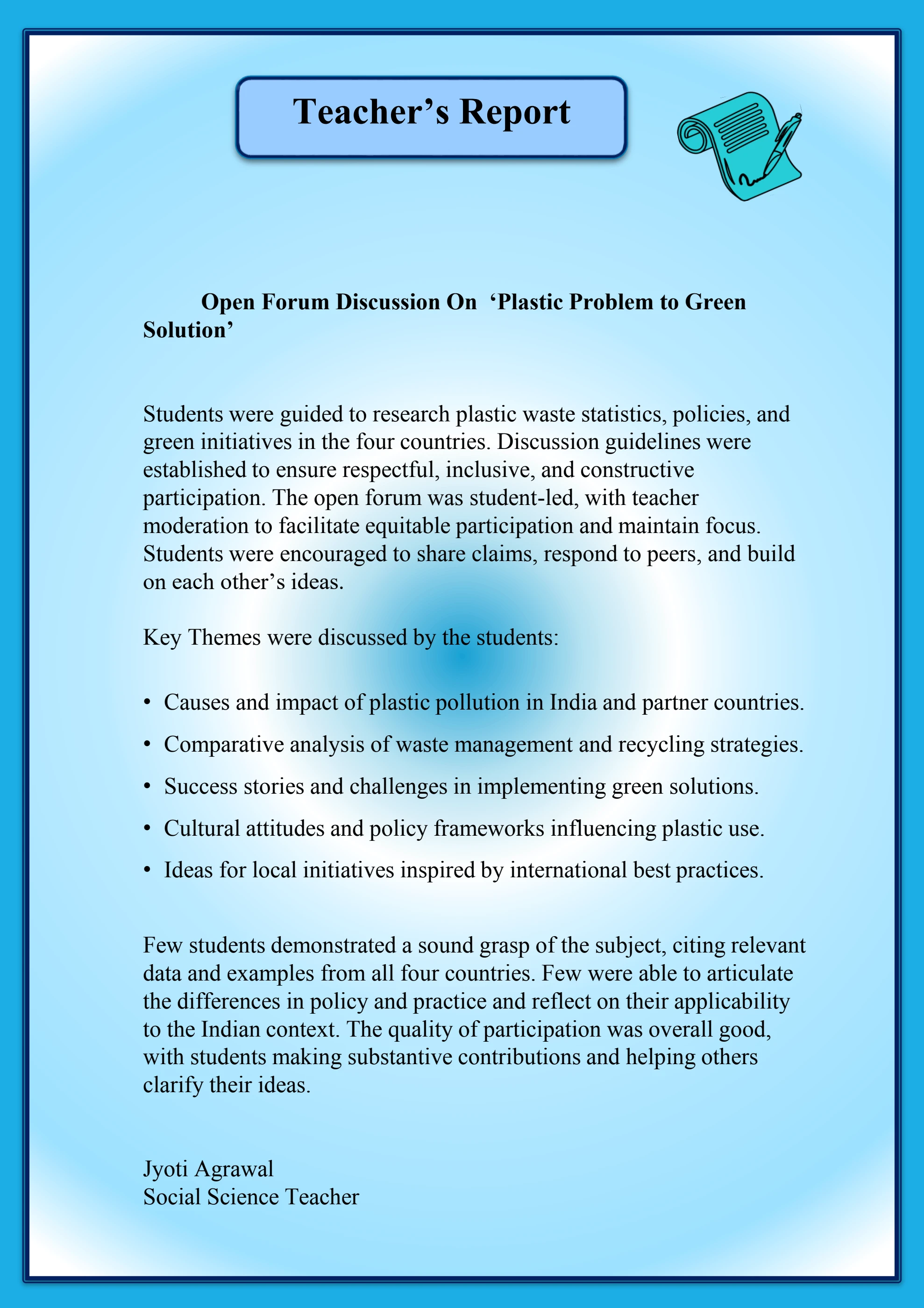 The Manthan School RIDS Dossier ID-RIDS24194 - THE MANTHAN SCHOOL ...