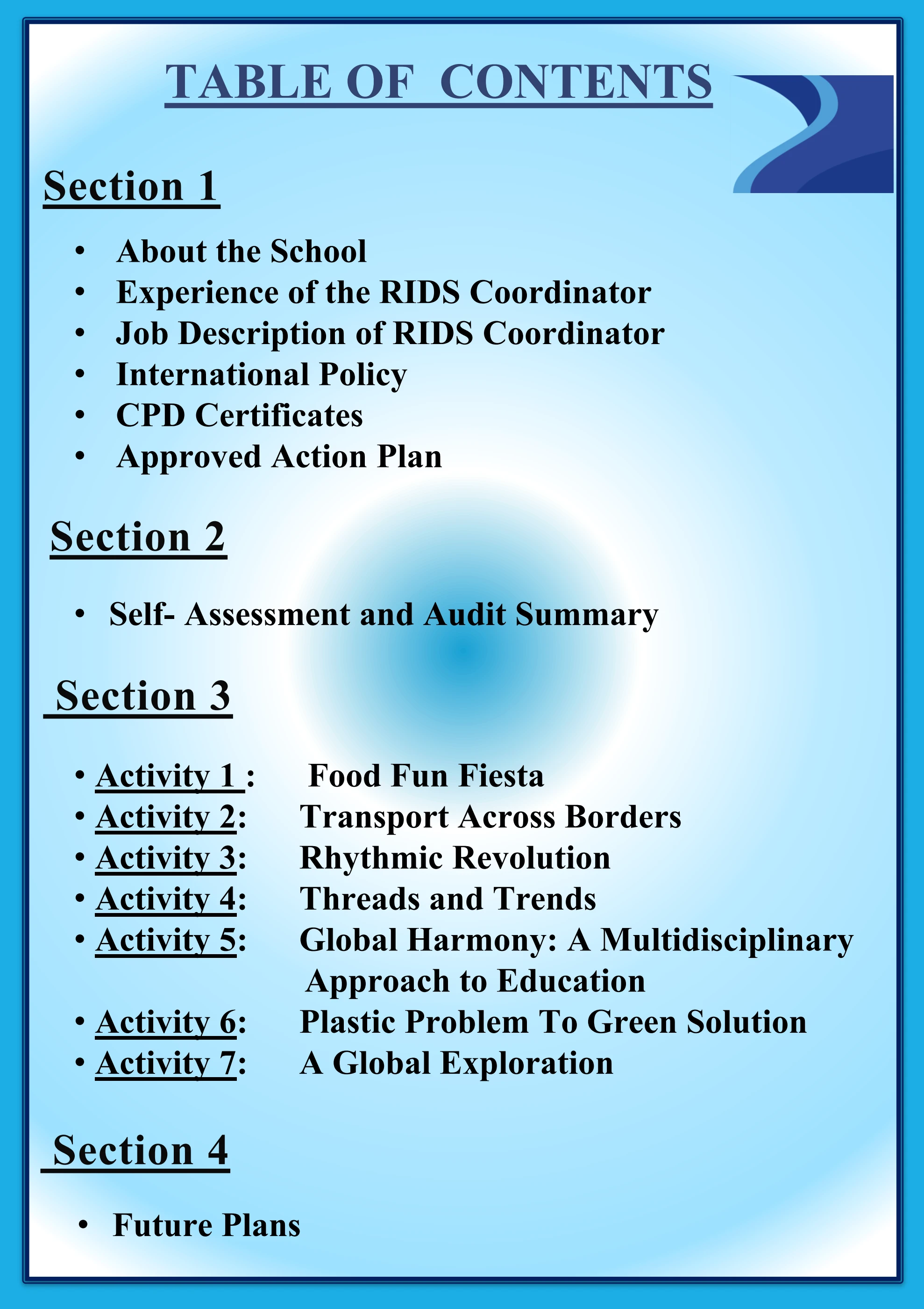 The Manthan School RIDS Dossier ID-RIDS24194 - THE MANTHAN SCHOOL ...