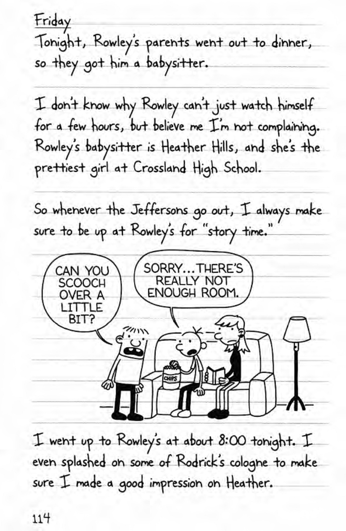 Diary Of A Wimpy Kid - Rodrick Rules - THE MANTHAN SCHOOL - Page 118 ...