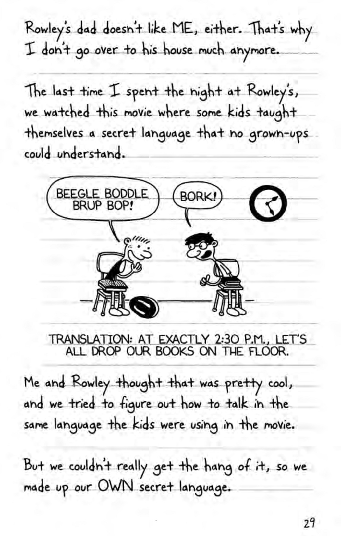 Diary Of A Wimpy Kid - Rodrick Rules - THE MANTHAN SCHOOL - Page 33 ...
