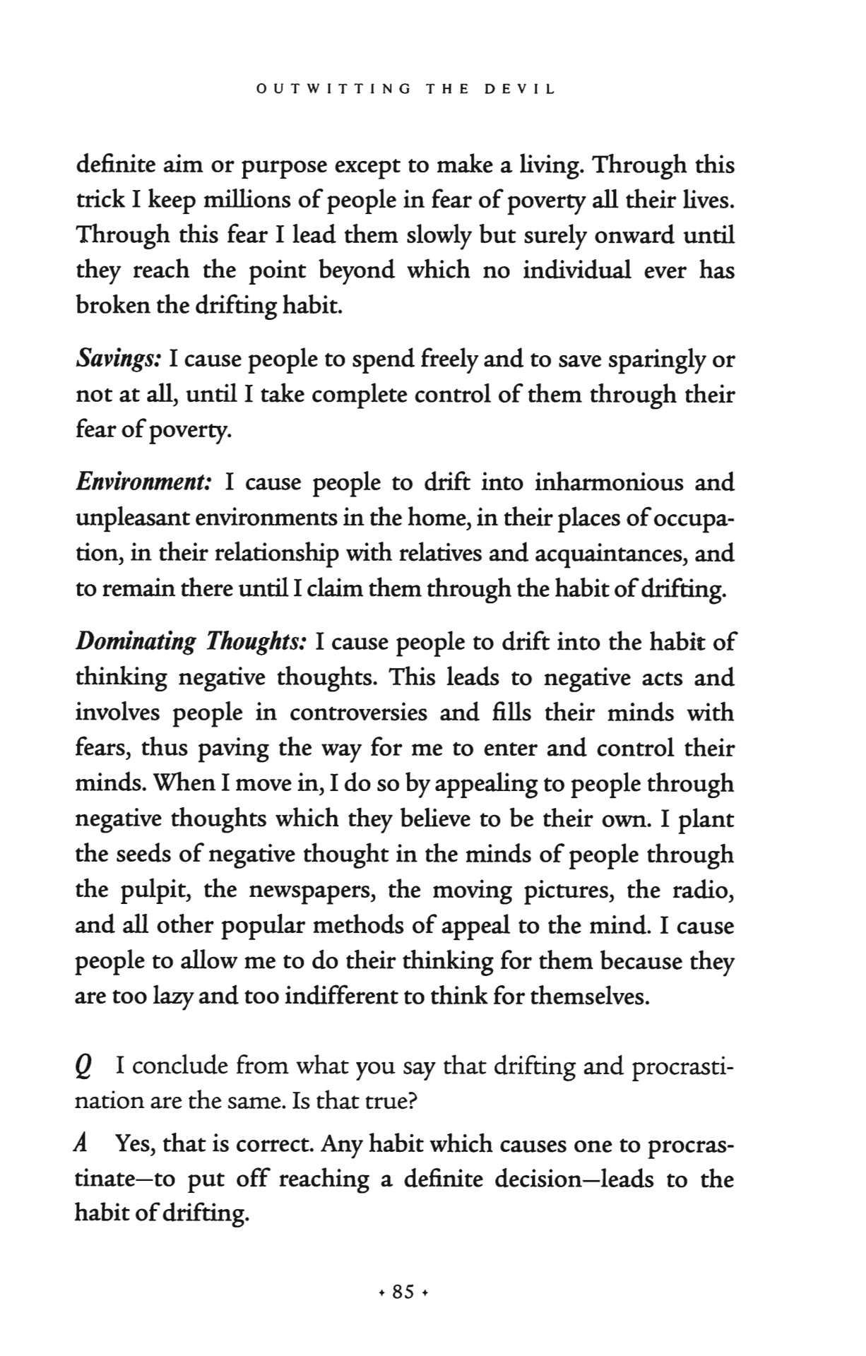 Outwitting-the-Devil - THE MANTHAN SCHOOL - Page 100 | Flip PDF Online ...