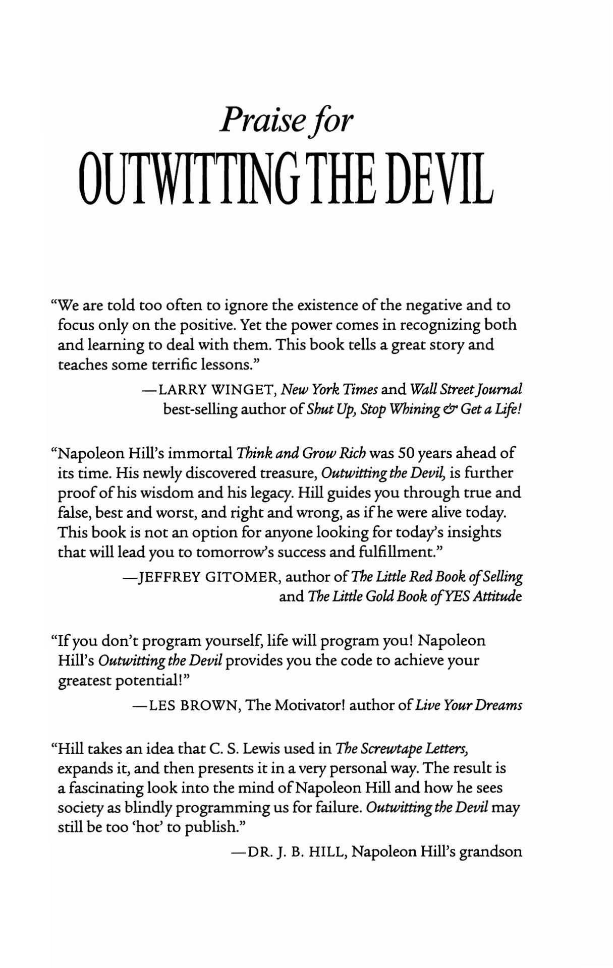 Outwitting-the-Devil - THE MANTHAN SCHOOL - Page 286 | Flip PDF Online ...