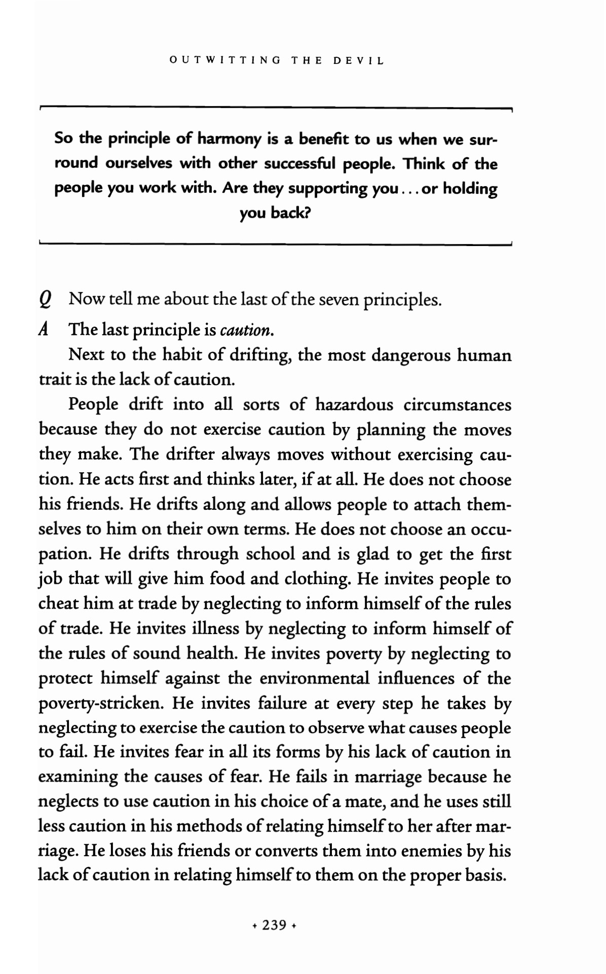 Outwitting-the-Devil - THE MANTHAN SCHOOL - Page 254 | Flip PDF Online ...