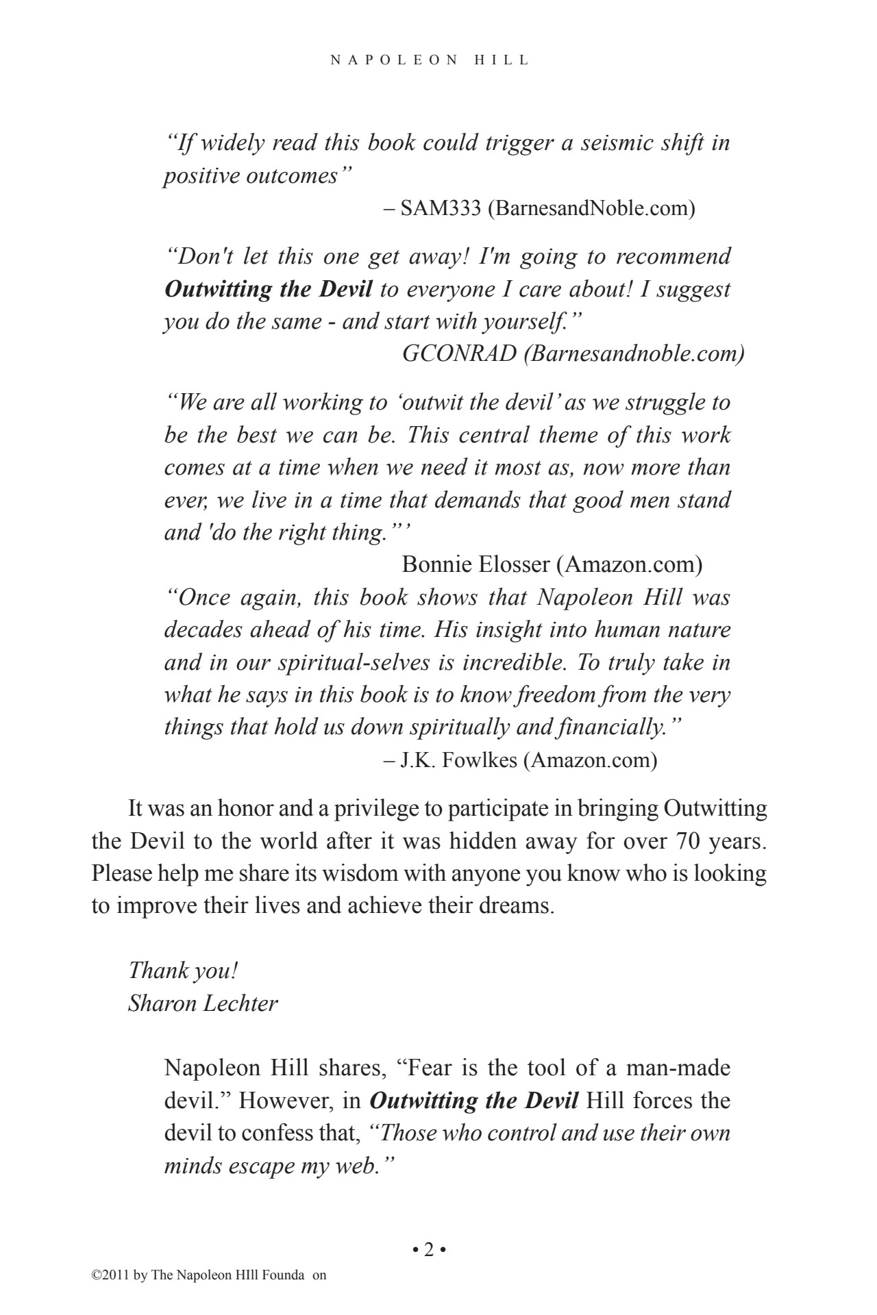 Outwitting-the-Devil - THE MANTHAN SCHOOL - Page 289 | Flip PDF Online ...