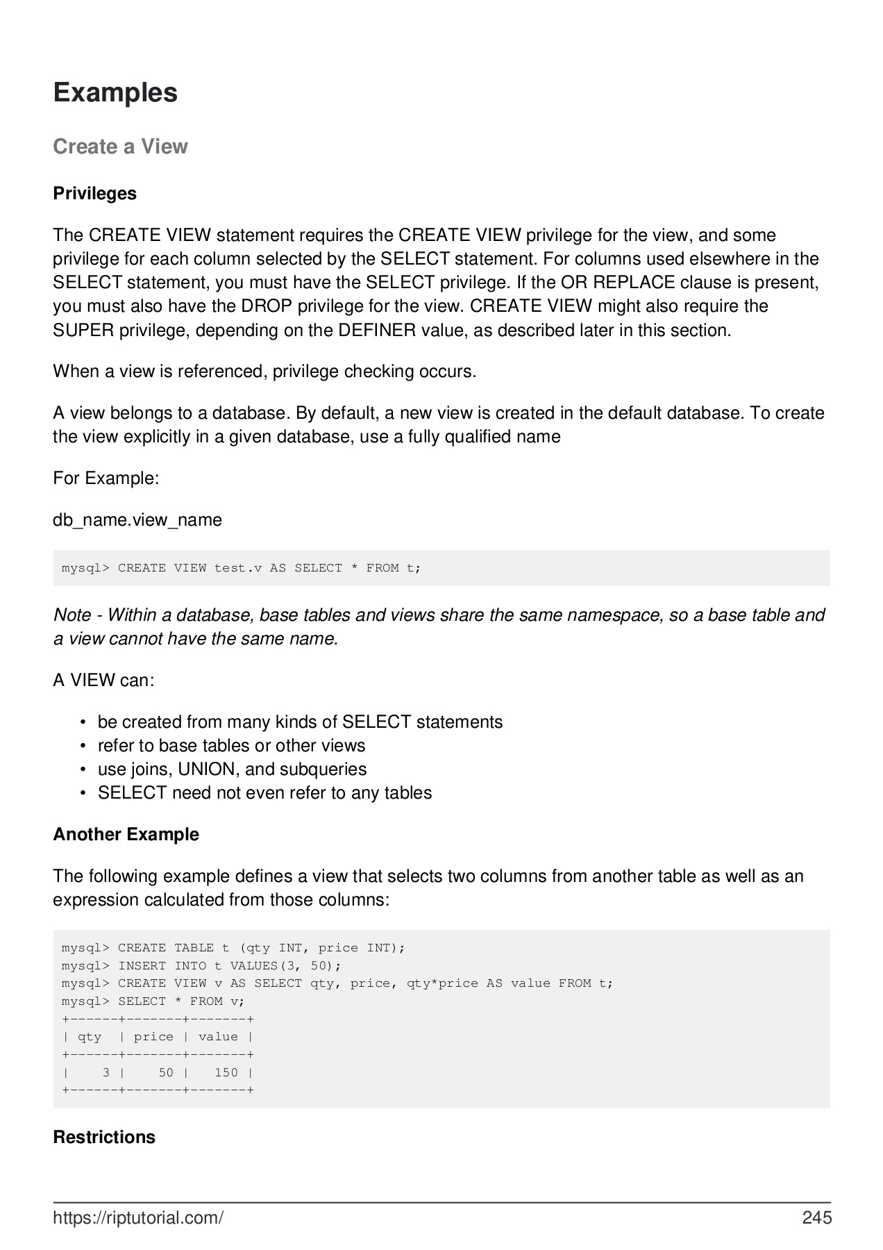 0888-learning-mysql - projecthub Ohms - Page 265 | Flip PDF Online ...