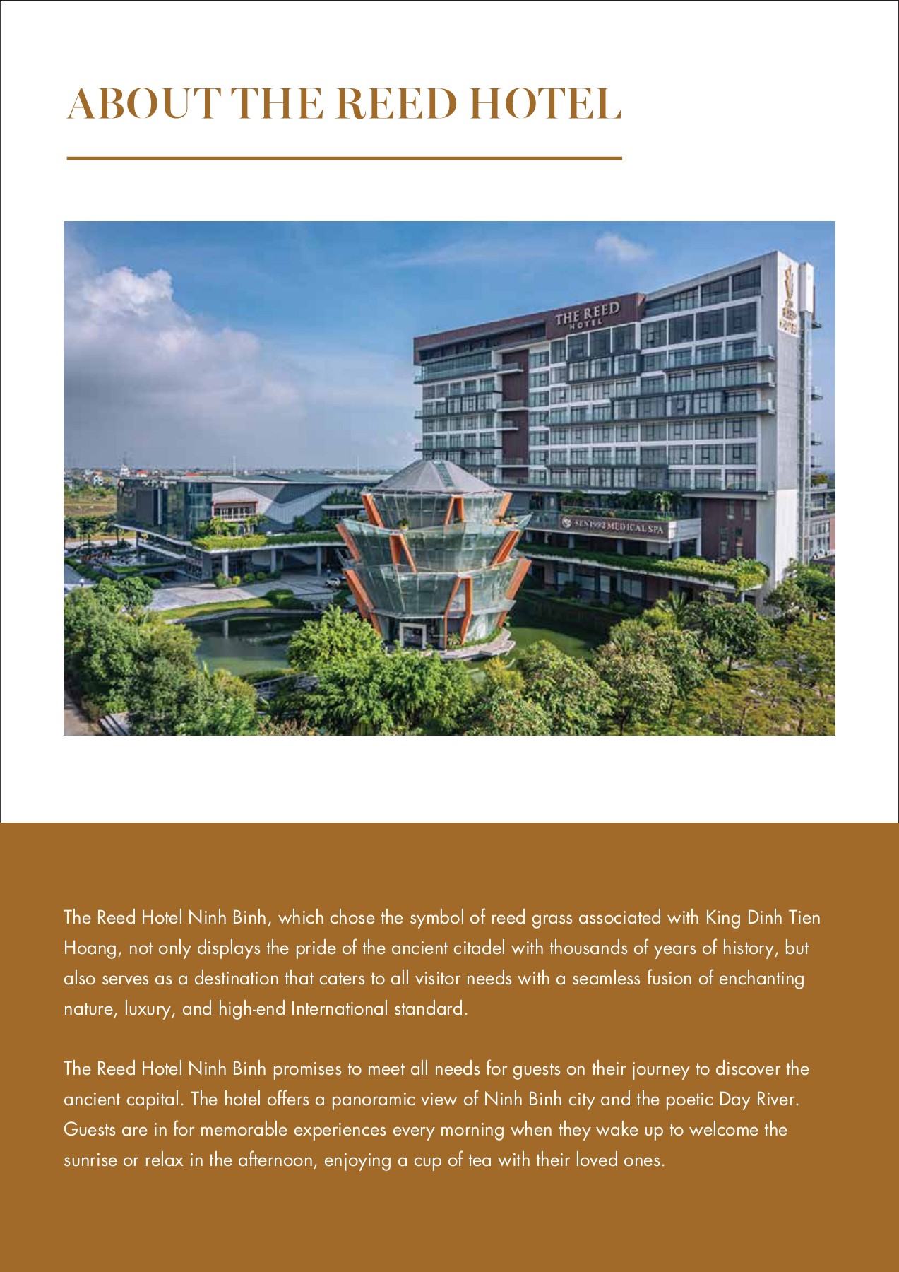 The Reed Hotel E-Brochure English - Ngô Đức - Page 6 | Flip PDF Online | PubHTML5