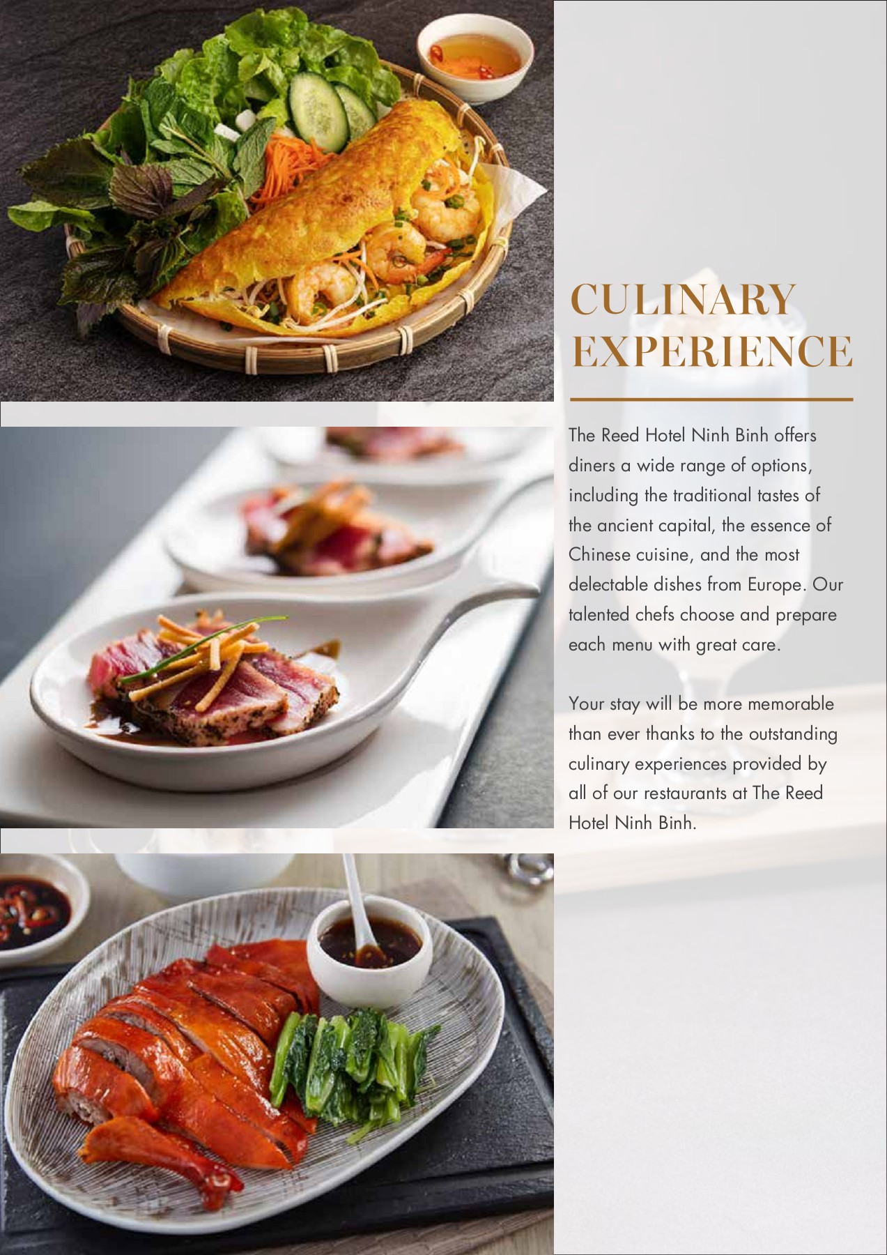 The Reed Hotel E-Brochure English - Ngô Đức - Page 12 | Flip PDF Online ...