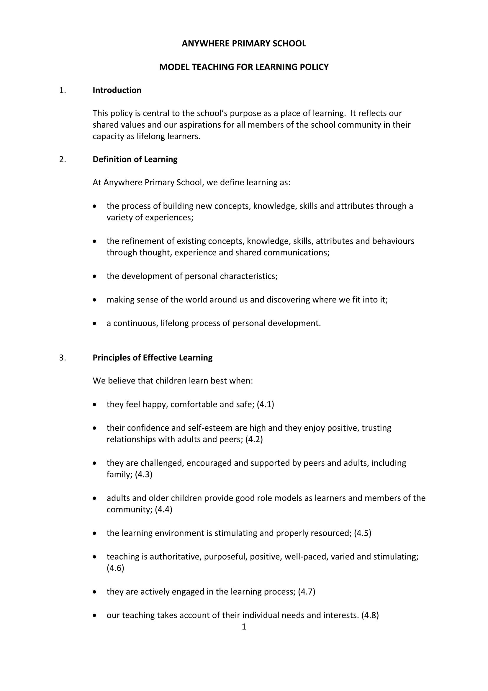 0001-sample-Developing-Policies-for-Outstanding-Teaching-and-Learning ...