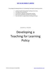 0001-sample-Developing-Policies-for-Outstanding-Teaching-and-Learning ...