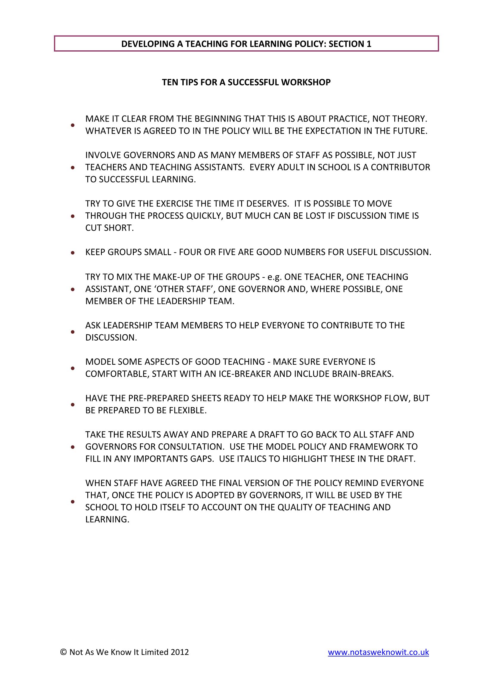 0001-sample-flip-Developing-Policies-for-Outstanding-Teaching-and ...