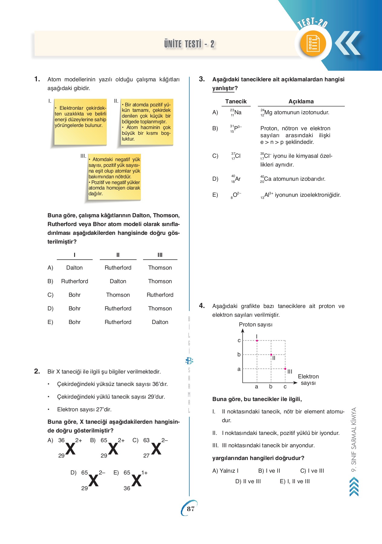 9.SINIF KİMYA SB-2024 DEMO - sarmaldrive - Page 17 | Flip PDF Online | PubHTML5