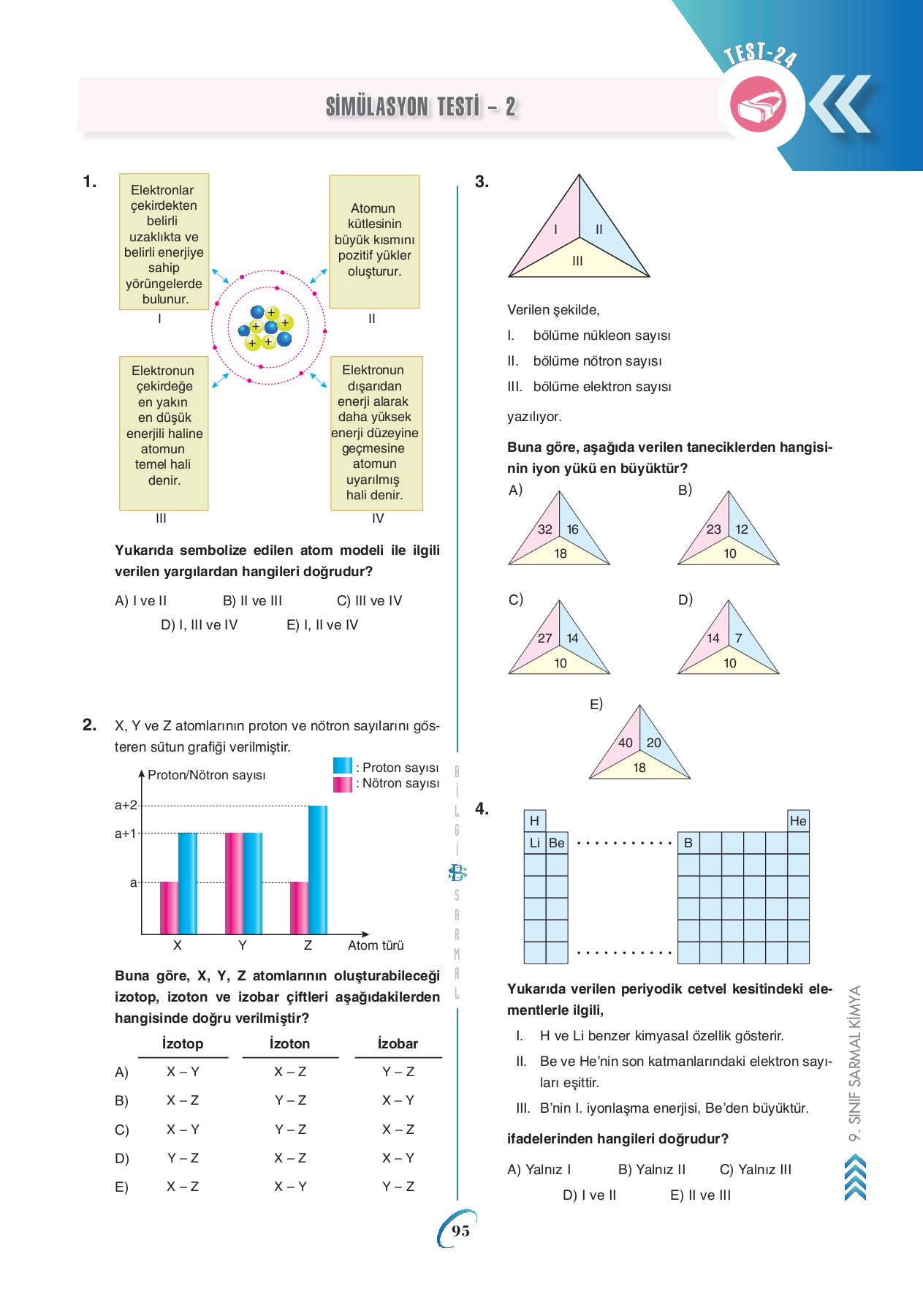 9.SINIF KİMYA SB-2024 DEMO - sarmaldrive - Page 19 | Flip PDF Online | PubHTML5