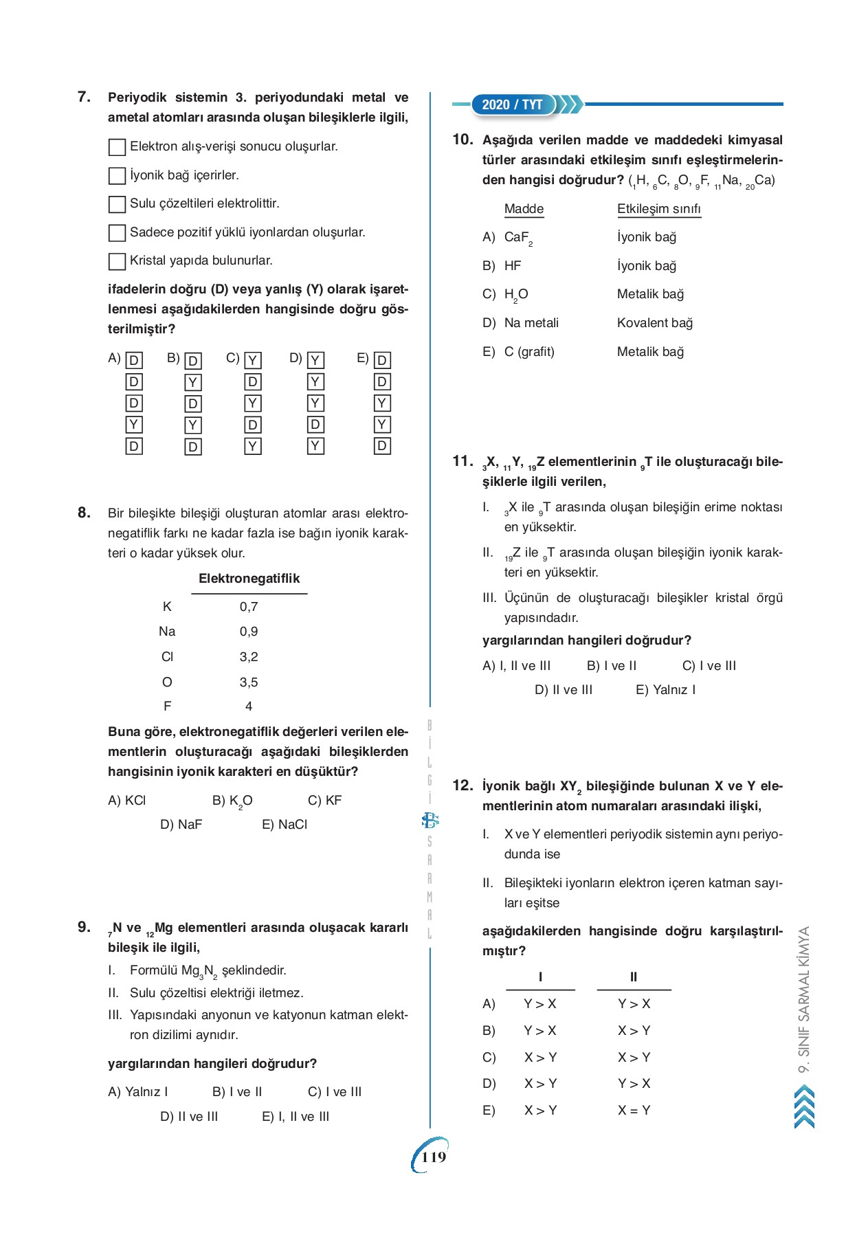 9.SINIF KİMYA SB-2024 DEMO - sarmaldrive - Page 28 | Flip PDF Online | PubHTML5