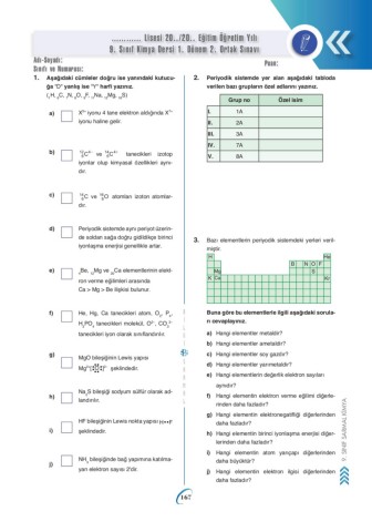 9.SINIF KİMYA SB-2024 DEMO - sarmaldrive - Page 37 | Flip PDF Online | PubHTML5