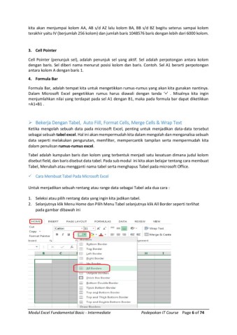 00. Modul - Excel Fundamental Basic - Intermediate - iyasagiast - Page 7 | Flip PDF Online ...