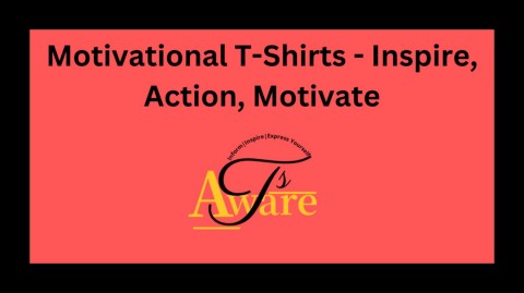 Motivational T-Shirts - Inspire, Action, Motivate (1)