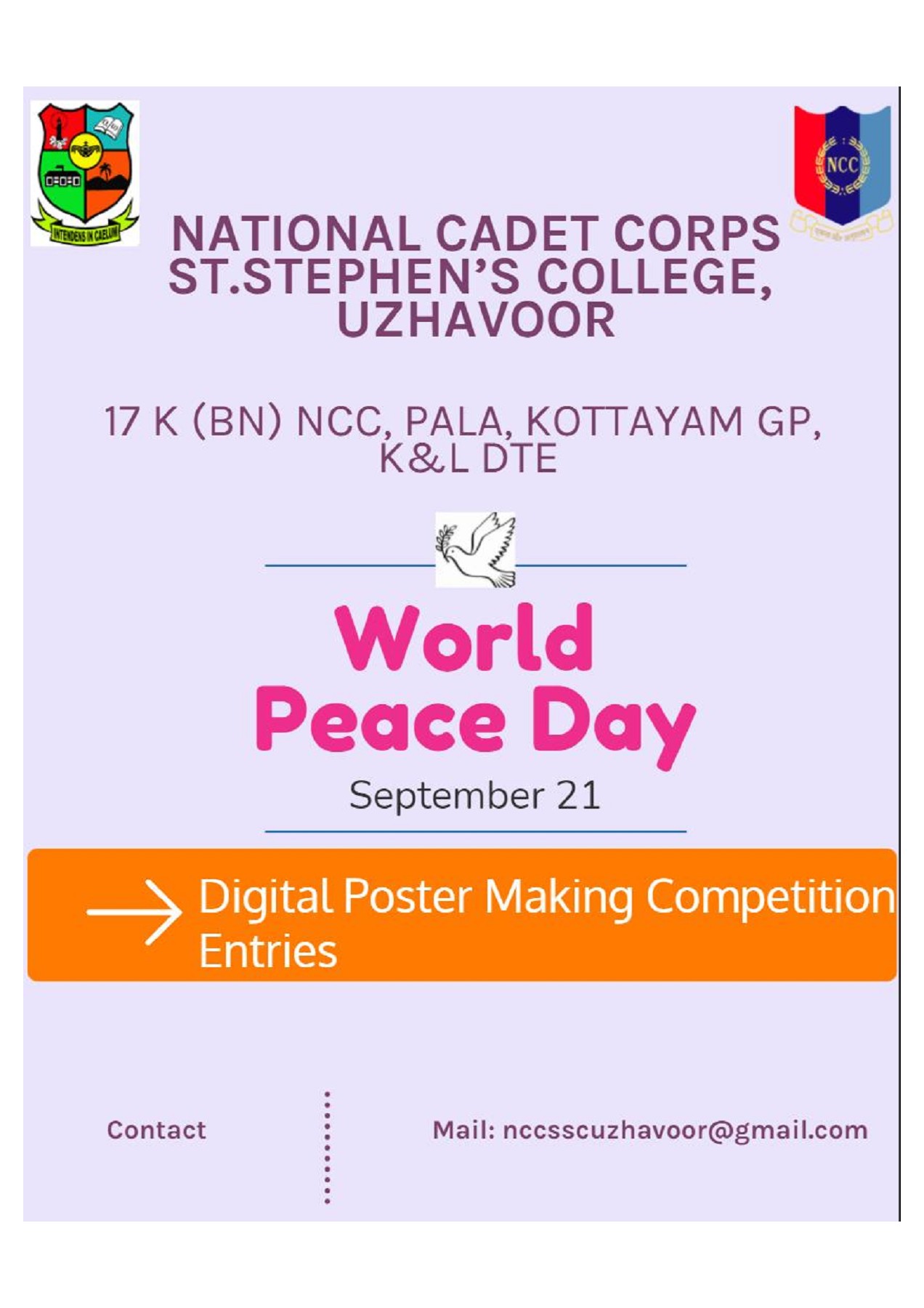 NCC SSC POSTER COMPETITION ENTRIES - Devanarayanan T M - Page 1 - 42 ...