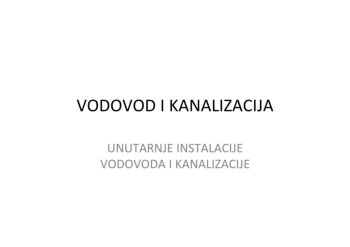 164514019-Unutarnji-Vodovod-i-Kanalizacija - slobodan.subic - Stranica ...