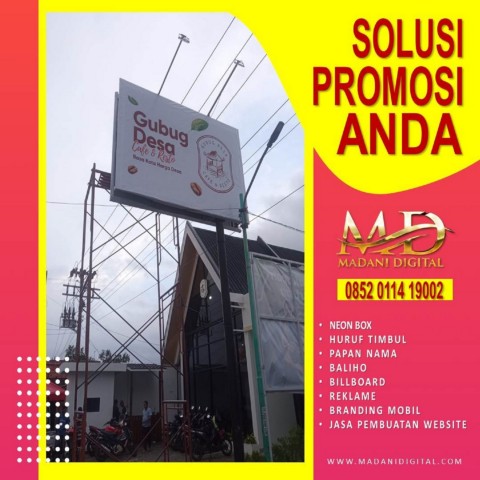 0882-2009-0167 (TERPERCAYA), PROMO Reklame Banner Brebes