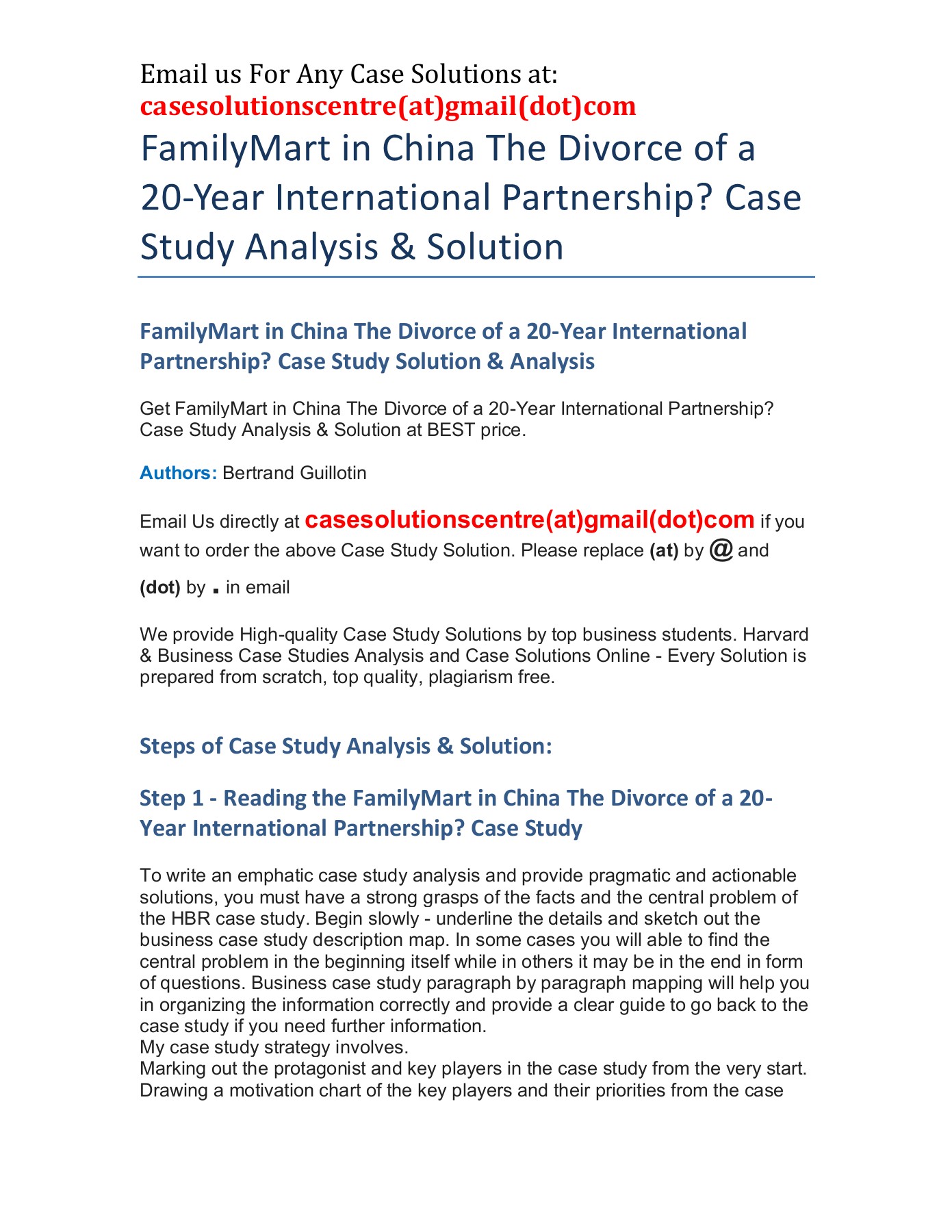 The Hershey Company Broken Pledge to Stop Using Child Labour Ivey Case ...