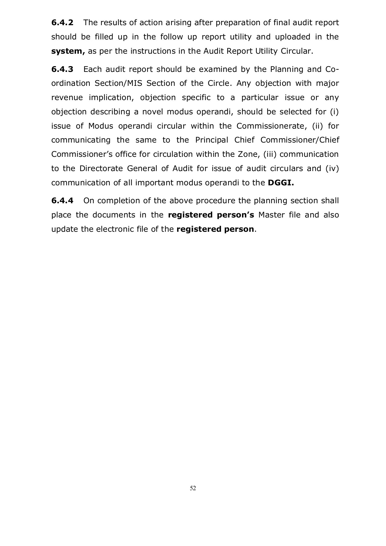 GST-Audit-Manual-2019 -CBIC - Srinivasarao Nikku - Page 53 | Flip PDF ...