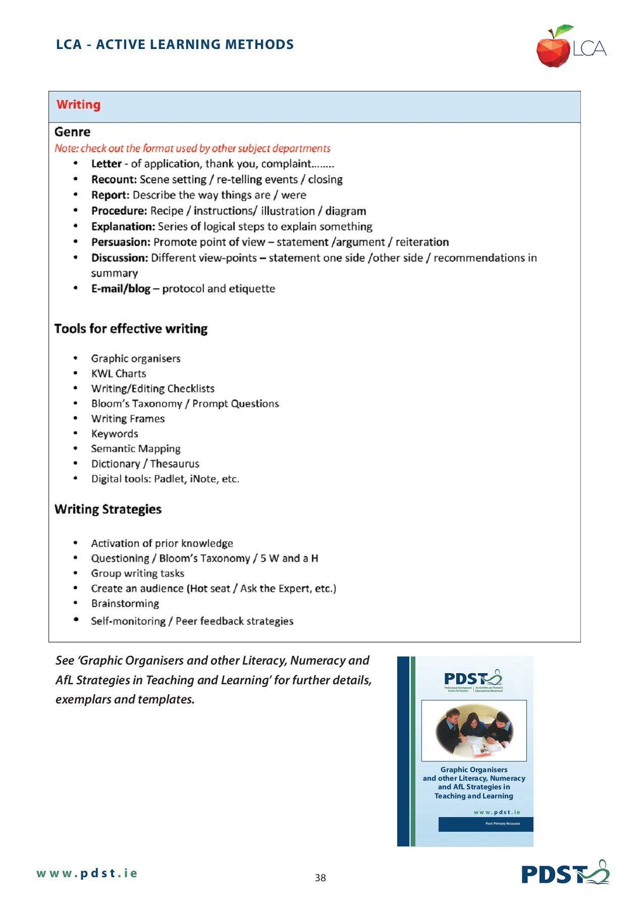 LCA Teacher Handbook - dp - Page 38 | Flip PDF Online | PubHTML5