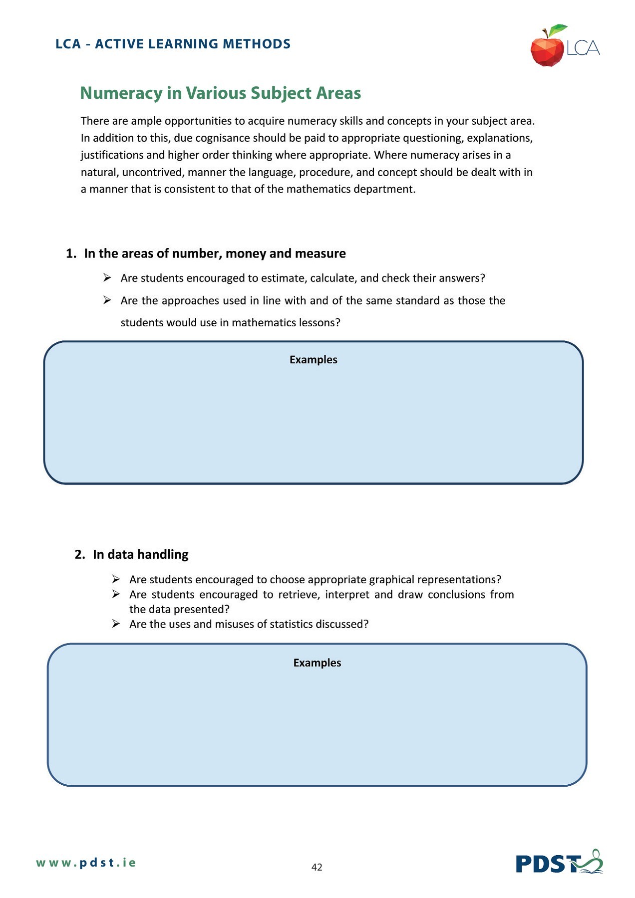 LCA Teacher Handbook - dp - Page 42 | Flip PDF Online | PubHTML5