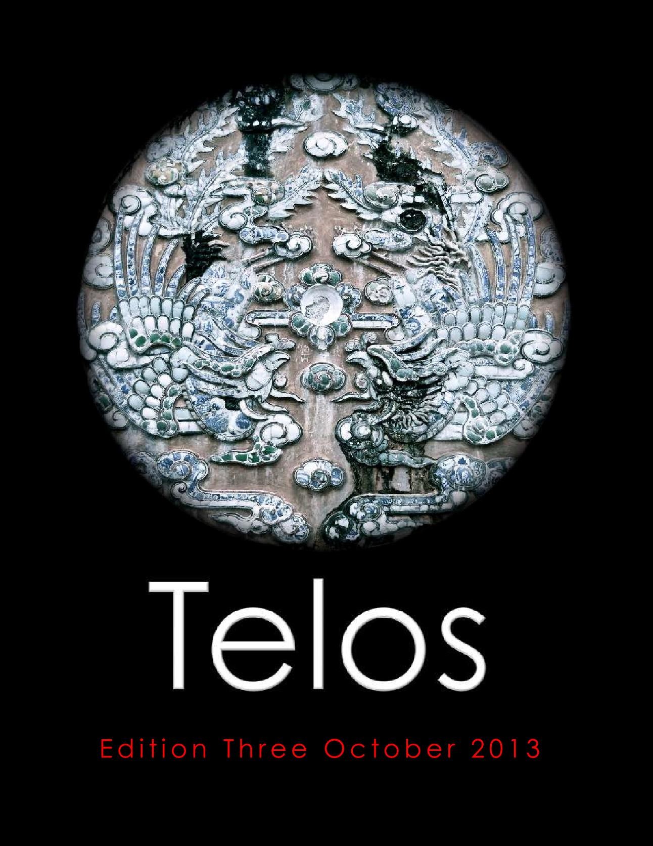 Telos Journal Edition Three October 2013 - devide.ka - Page | Flip PDF ...