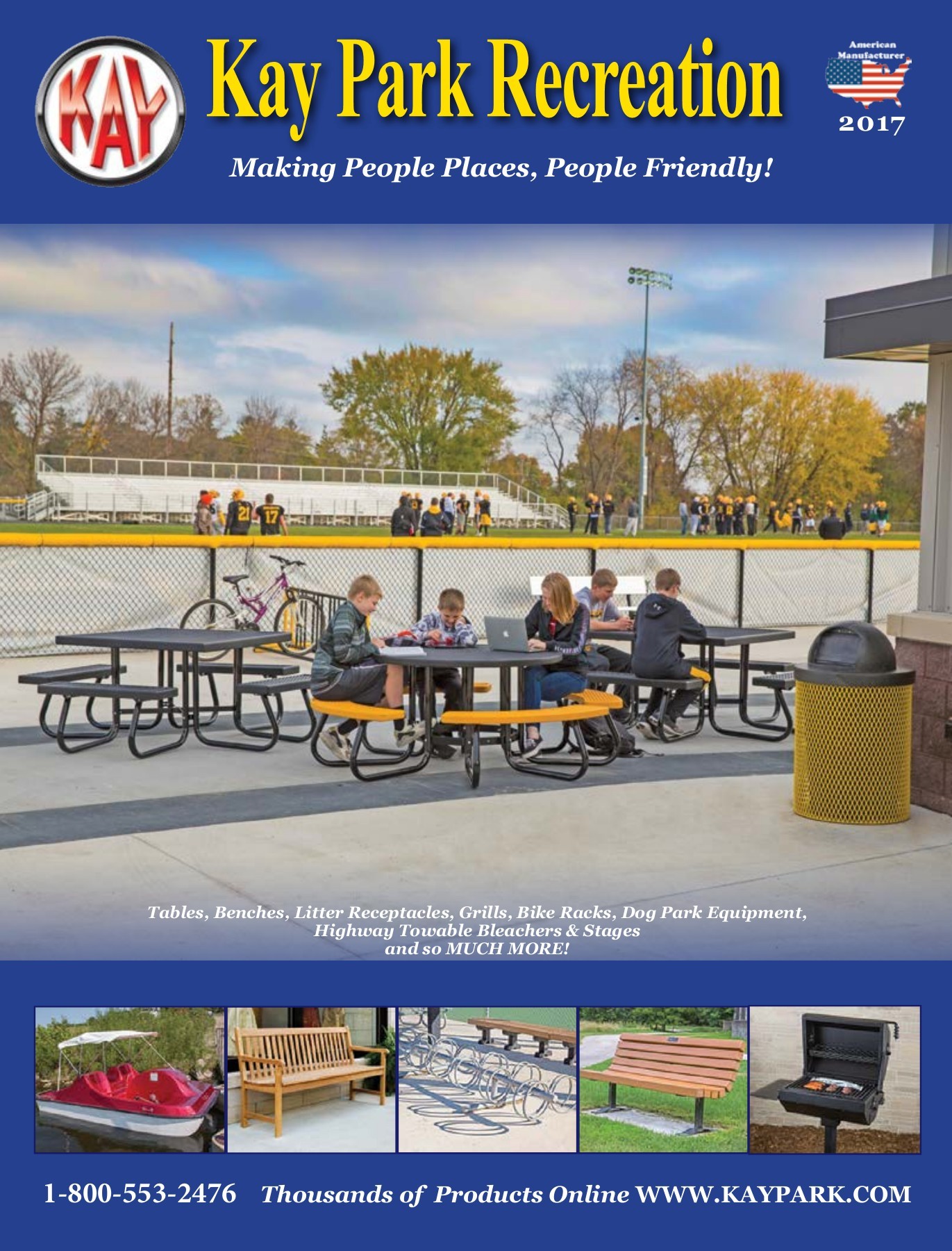 KayPark-Recreation-2017 - admins - Page 1 - 96 | Flip PDF Online | PubHTML5