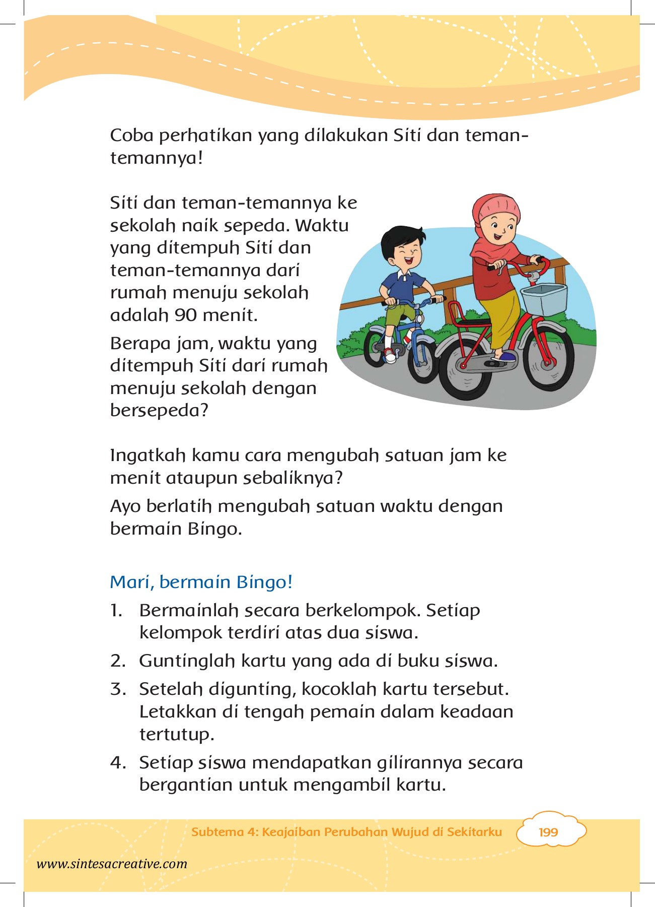 Buku Siswa Kelas 3 Tema 3 Revisi 2018 - iranurmalia02 - Kaca 205 | PDF ...