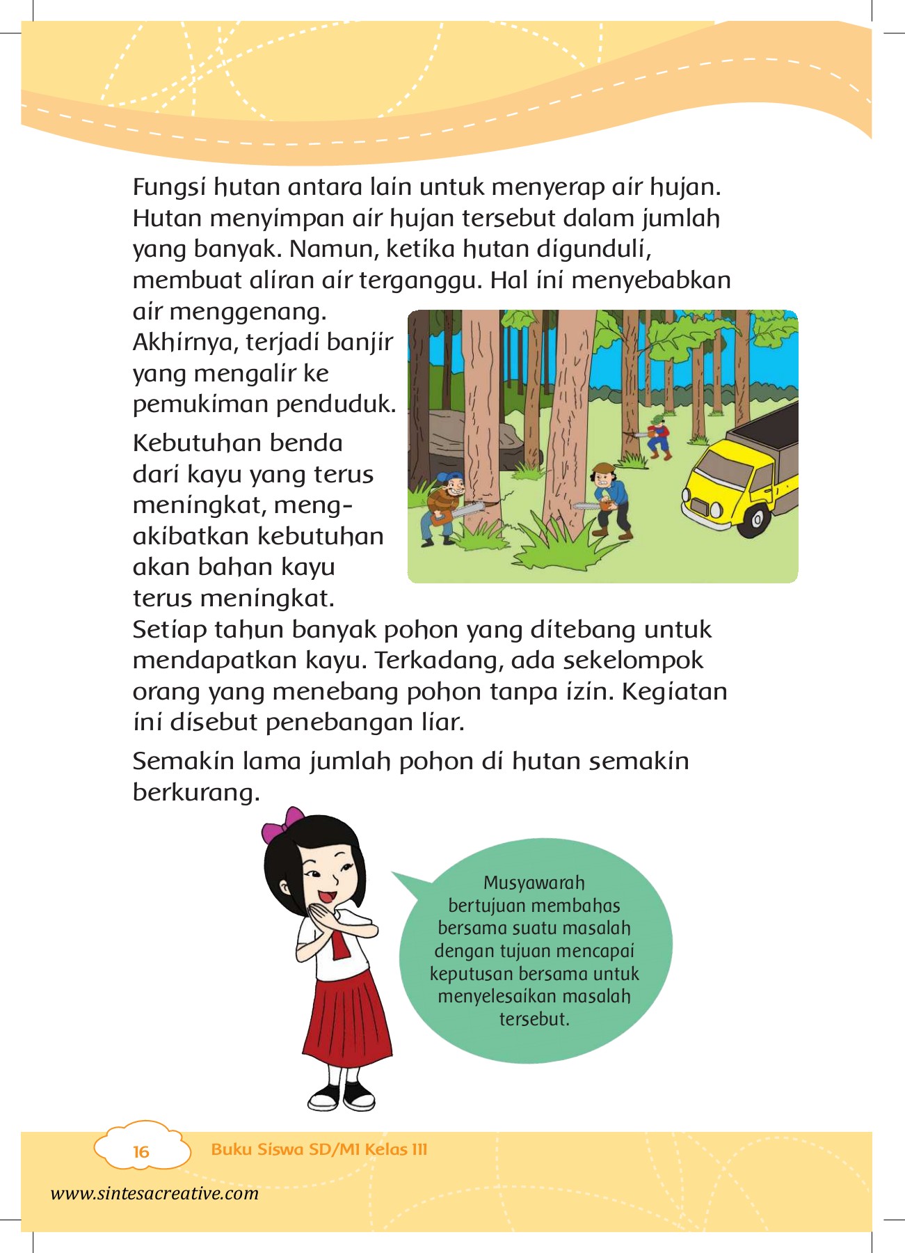 Buku Siswa Kelas 3 Tema 3 Revisi 2018 - iranurmalia02 - Kaca 22 | PDF ...