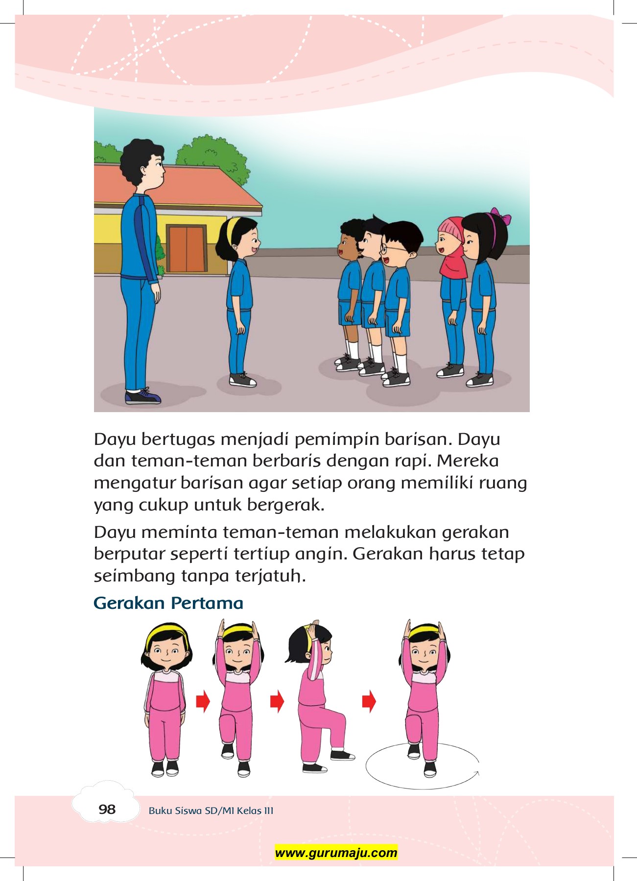 Buku Siswa Kelas 3 Tema 5 Revisi 2018 - iranurmalia02 - Halaman 104 | PDF Online | PubHTML5