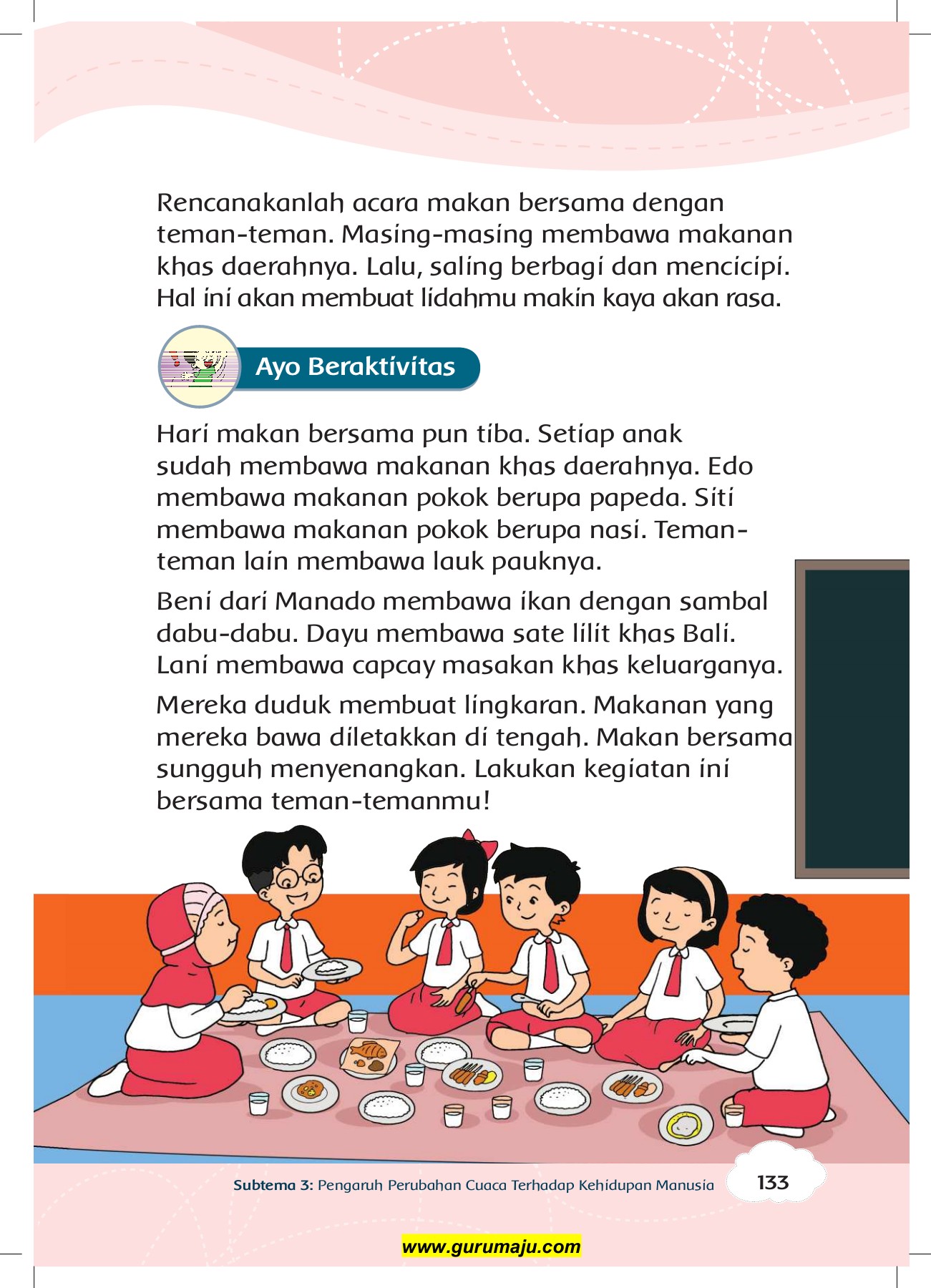 Buku Siswa Kelas 3 Tema 5 Revisi 2018 - iranurmalia02 - Halaman 139 | PDF Online | PubHTML5