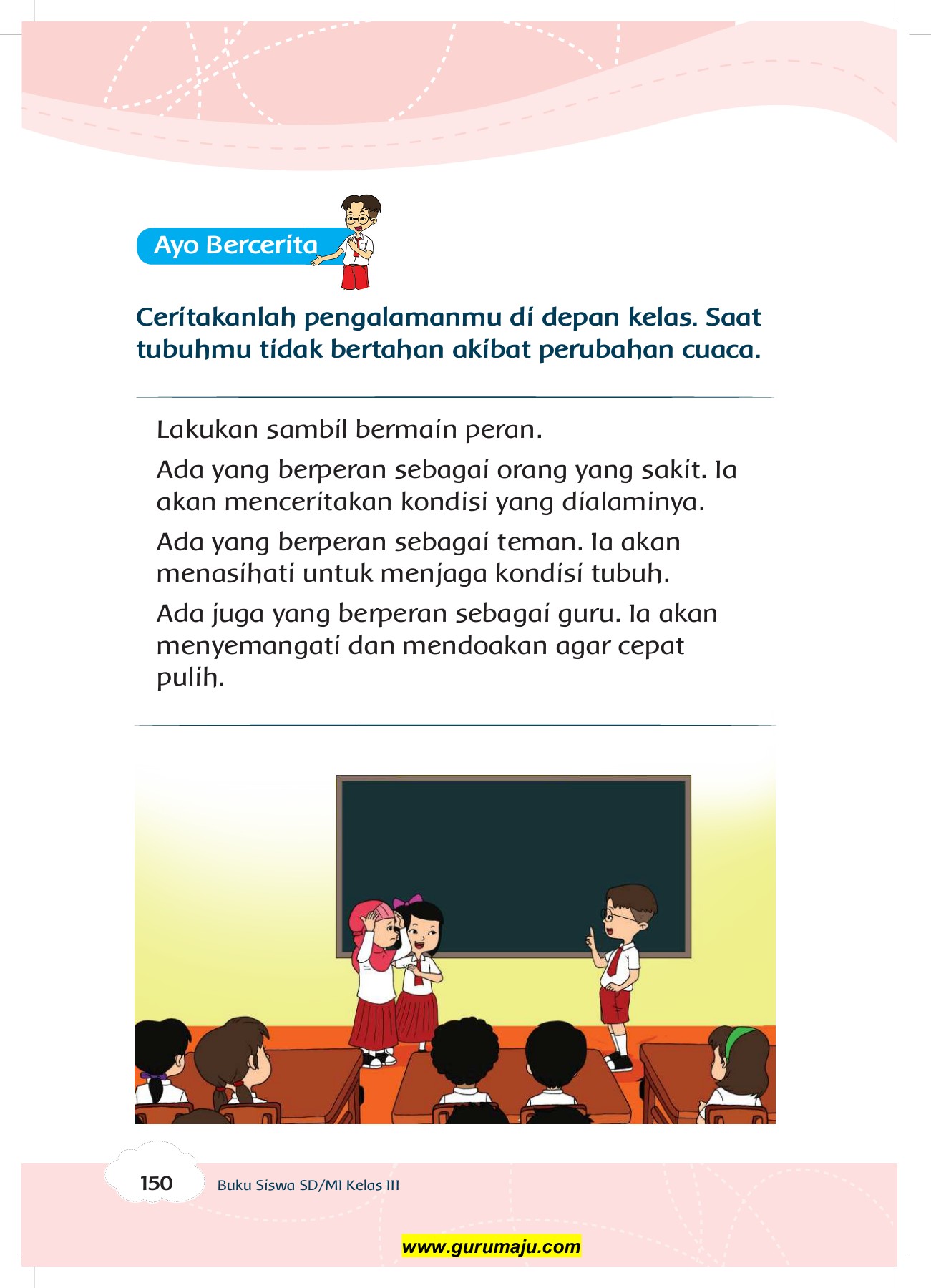 Buku Siswa Kelas 3 Tema 5 Revisi 2018 - iranurmalia02 - Halaman 156 | PDF Online | PubHTML5