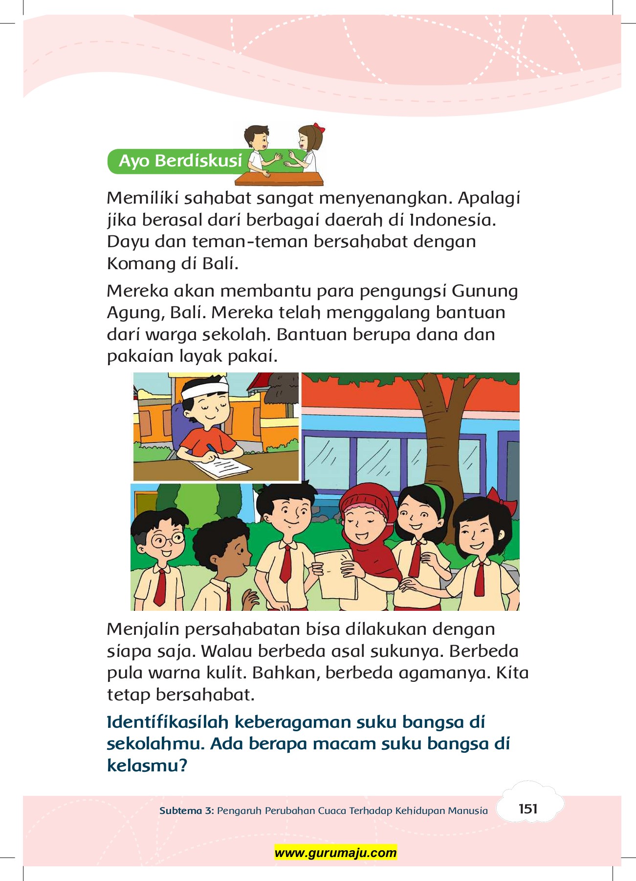 Buku Siswa Kelas 3 Tema 5 Revisi 2018 - iranurmalia02 - Halaman 157 | PDF Online | PubHTML5