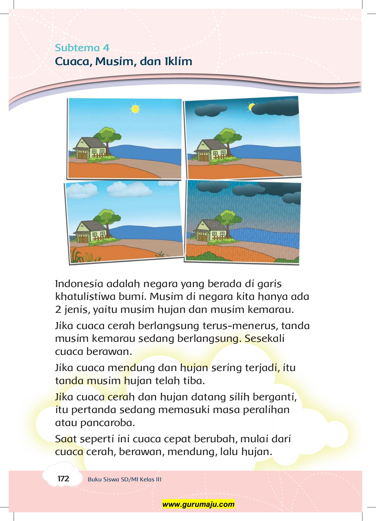 Buku Siswa Kelas 3 Tema 5 Revisi 2018 - iranurmalia02 - Halaman 178 | PDF Online | PubHTML5