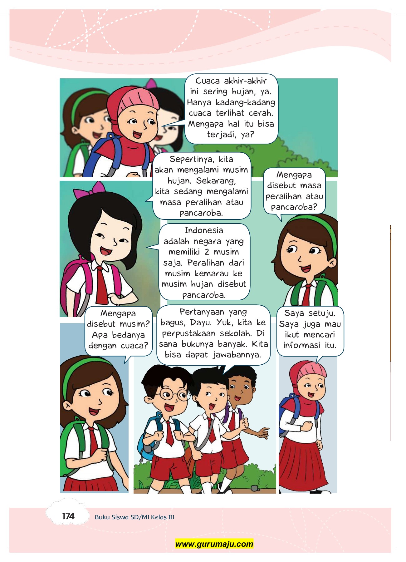 Buku Siswa Kelas 3 Tema 5 Revisi 2018 - iranurmalia02 - Halaman 180 | PDF Online | PubHTML5